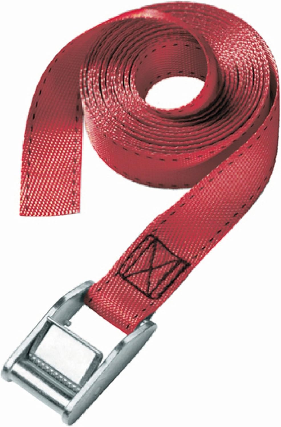 Amazon.com: MASTER LOCK LASHING STRAPS 3112 / RED Tie-Down STRAPS 5 M X ...