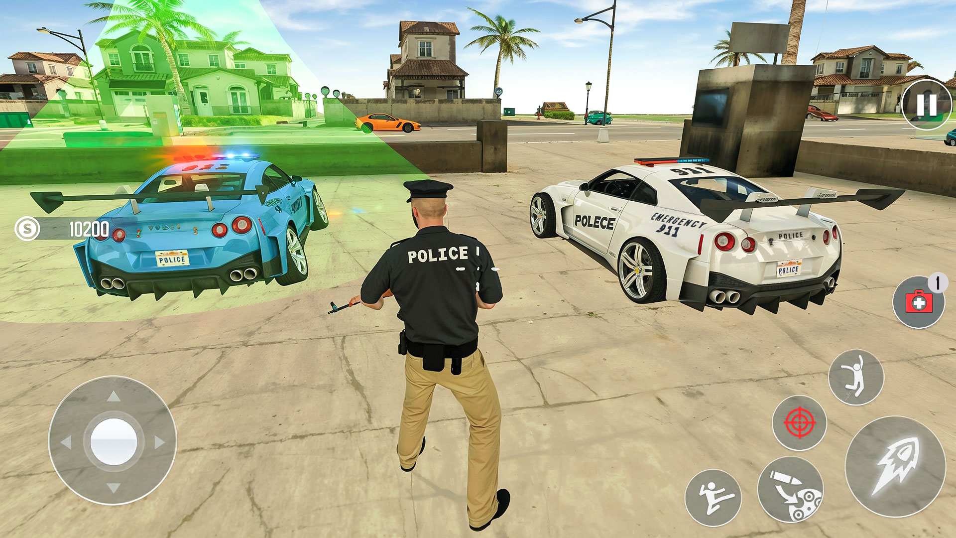 Police Chase Car Cop Game 3D – High Speed Police Pursuit, Crime Chase ...