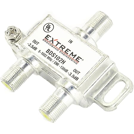 Amazon.com: Extreme 3 Way Unbalanced HD Digital 1GHz High Performance ...