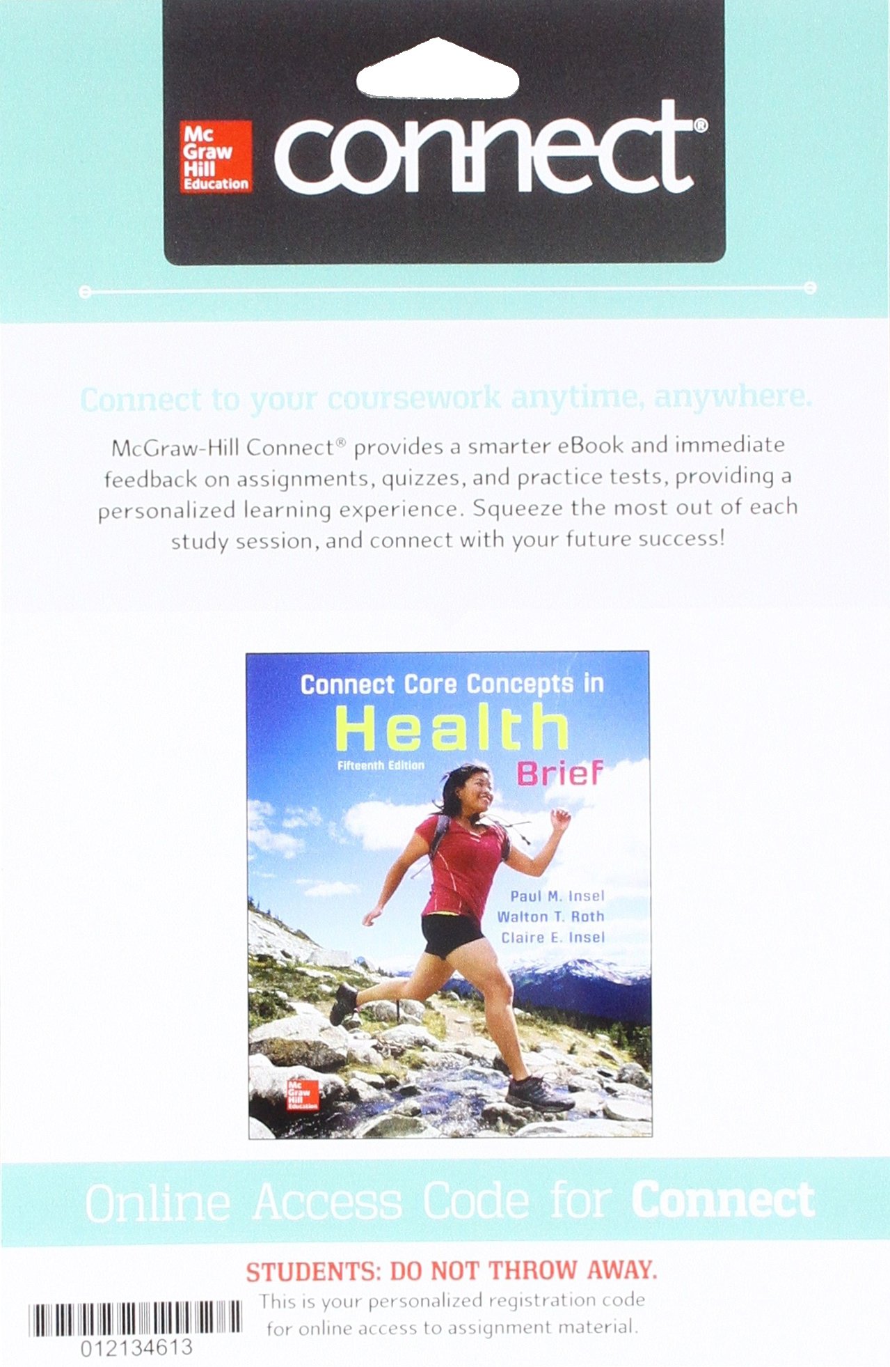 Connect Access Card for Core Concepts in Health Brief: 9781259977985 ...