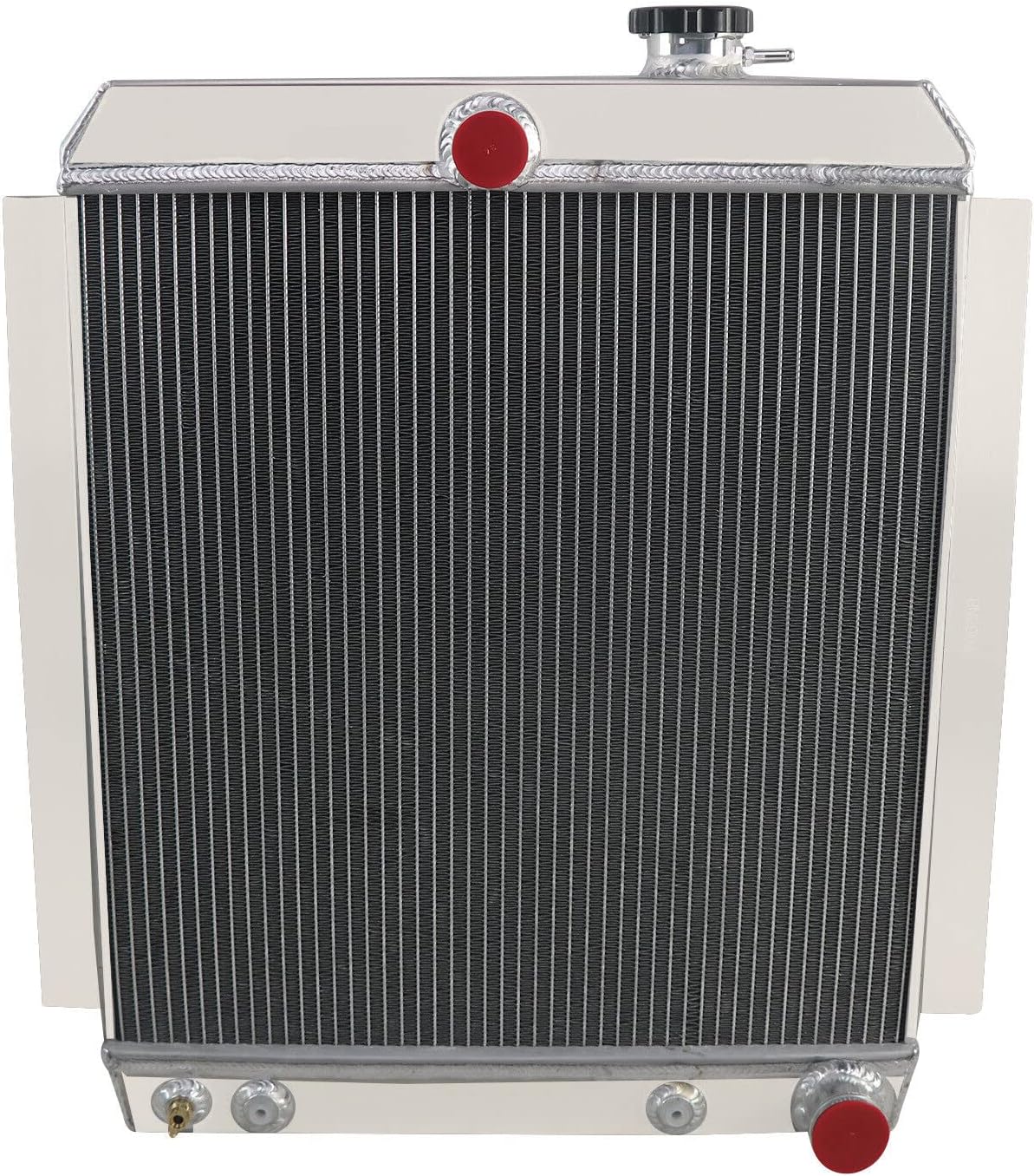 Buy Enignelooc 4 Row Core Aluminum Radiator for 1949-1954 Chevy Pickup ...