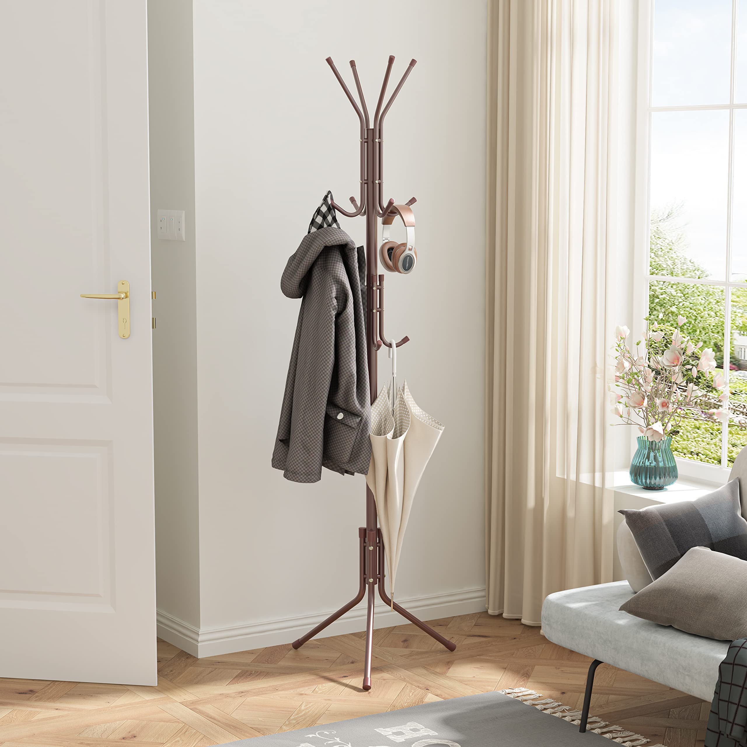 Outdoor Coat Rack