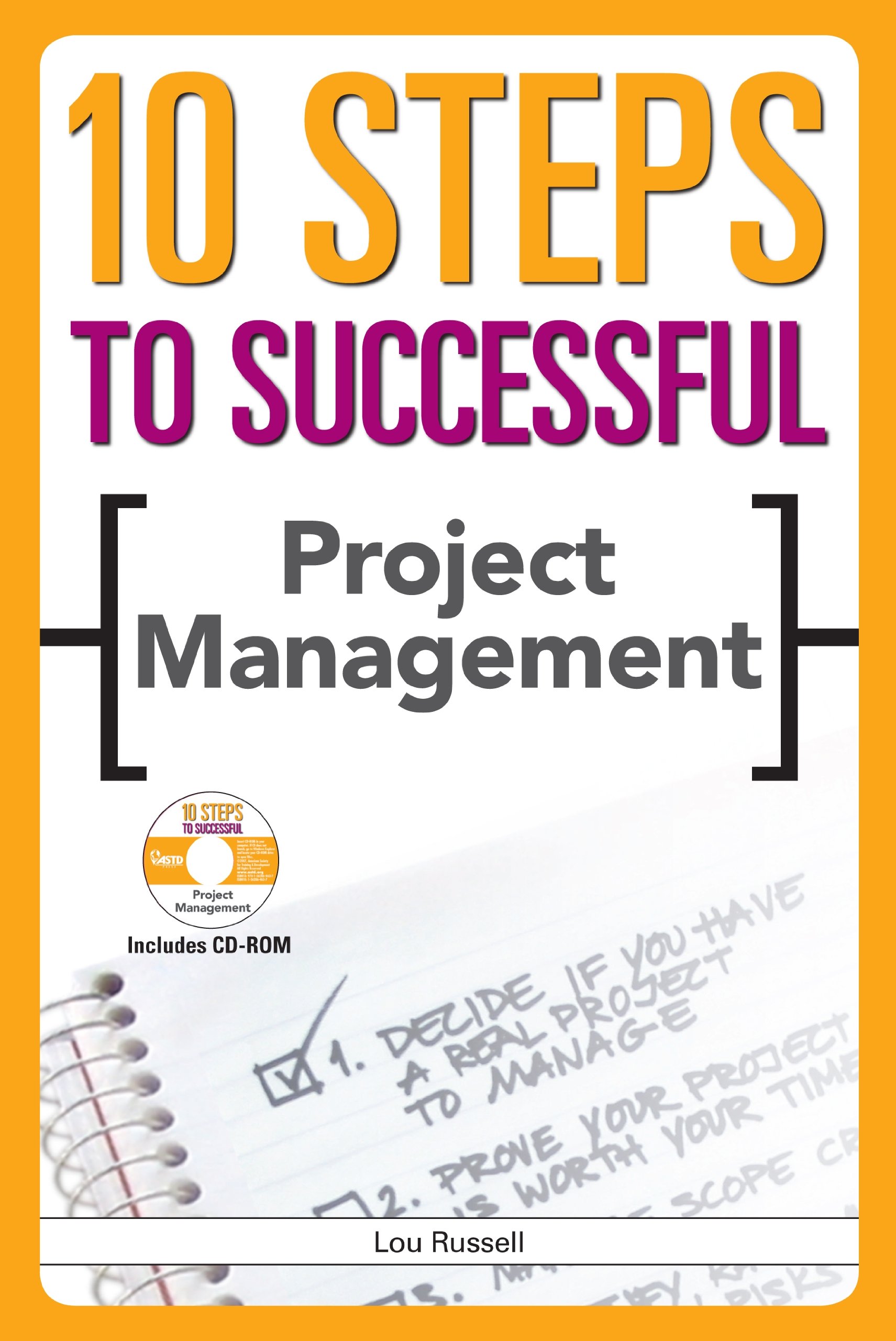 Amazon.com: 10 Steps to Successful Project Management: 9781562864637 ...