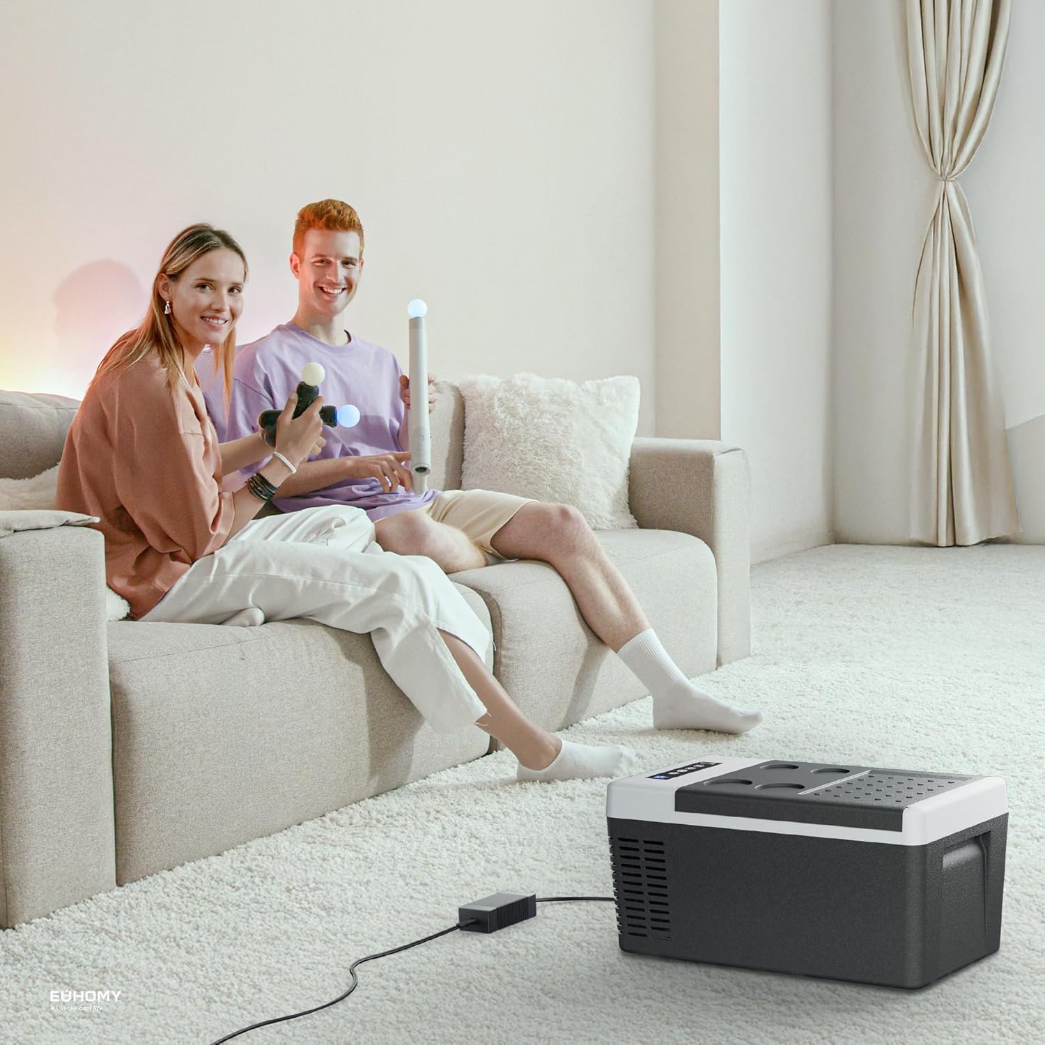 EUHOMY AC Power Cord Adapter CF-AC90W User Manual