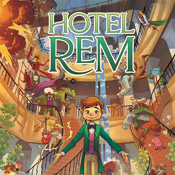 Hotel REM - Kindle edition by Keller, Zack, Bagnoli, Gabriele. Children ...