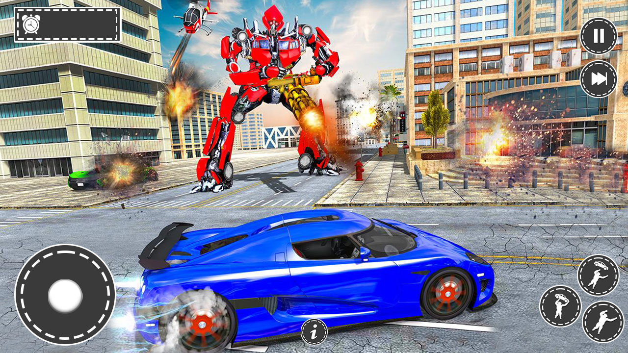 Robot Fighting Battle City - Car Transform Game - App on Amazon Appstore