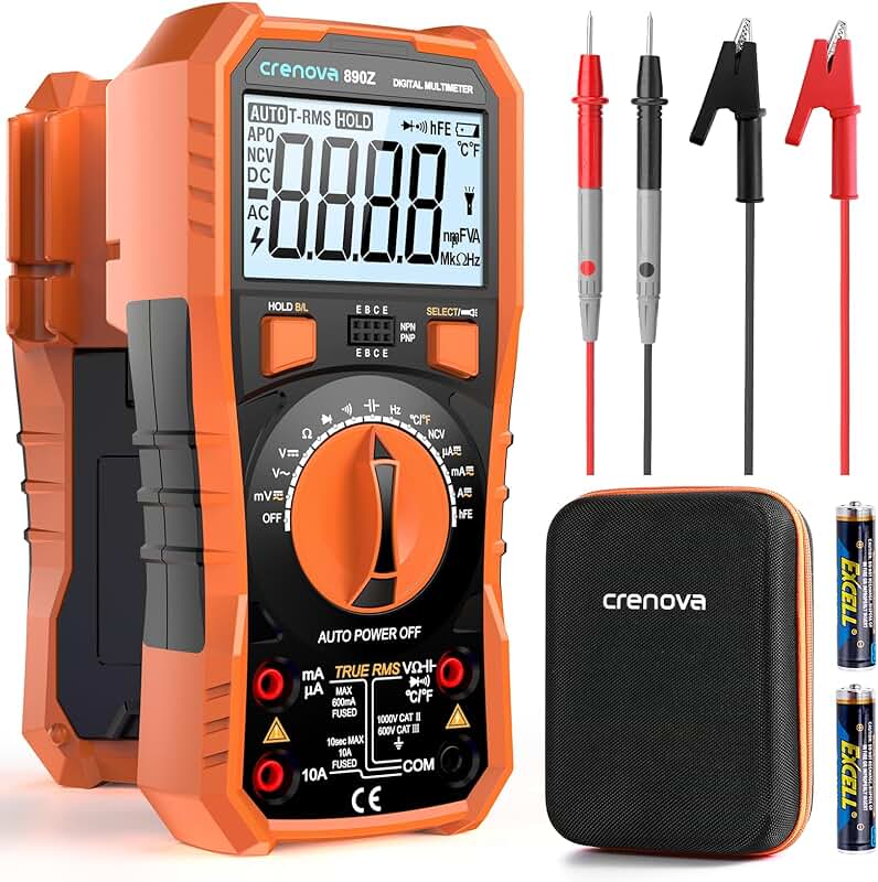 Amazon.co.uk: Multimeter