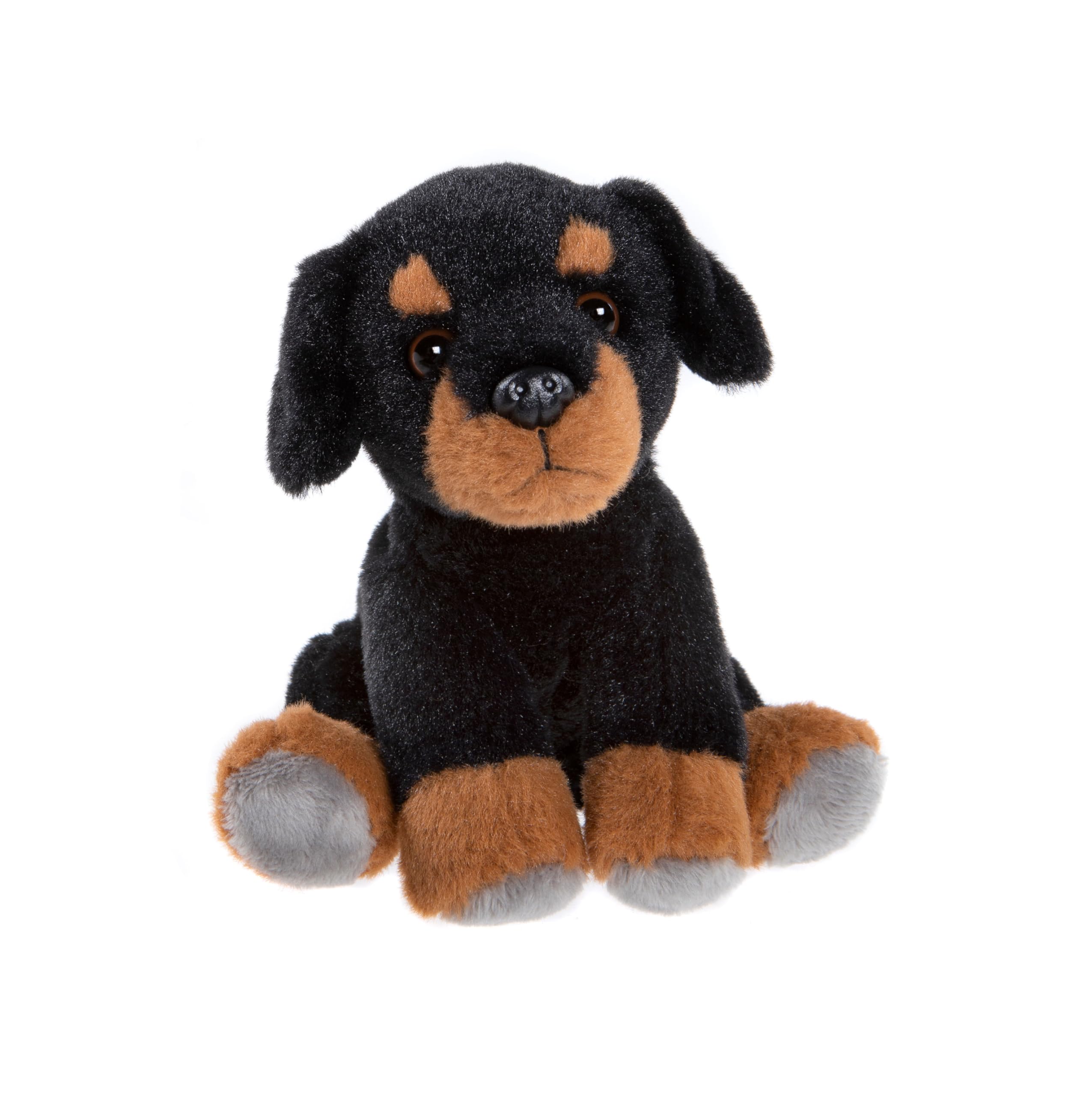Amazon.com: Charlie Bears Cuddle Cub Rottie Dog Plush Teddy Puppy Toy ...