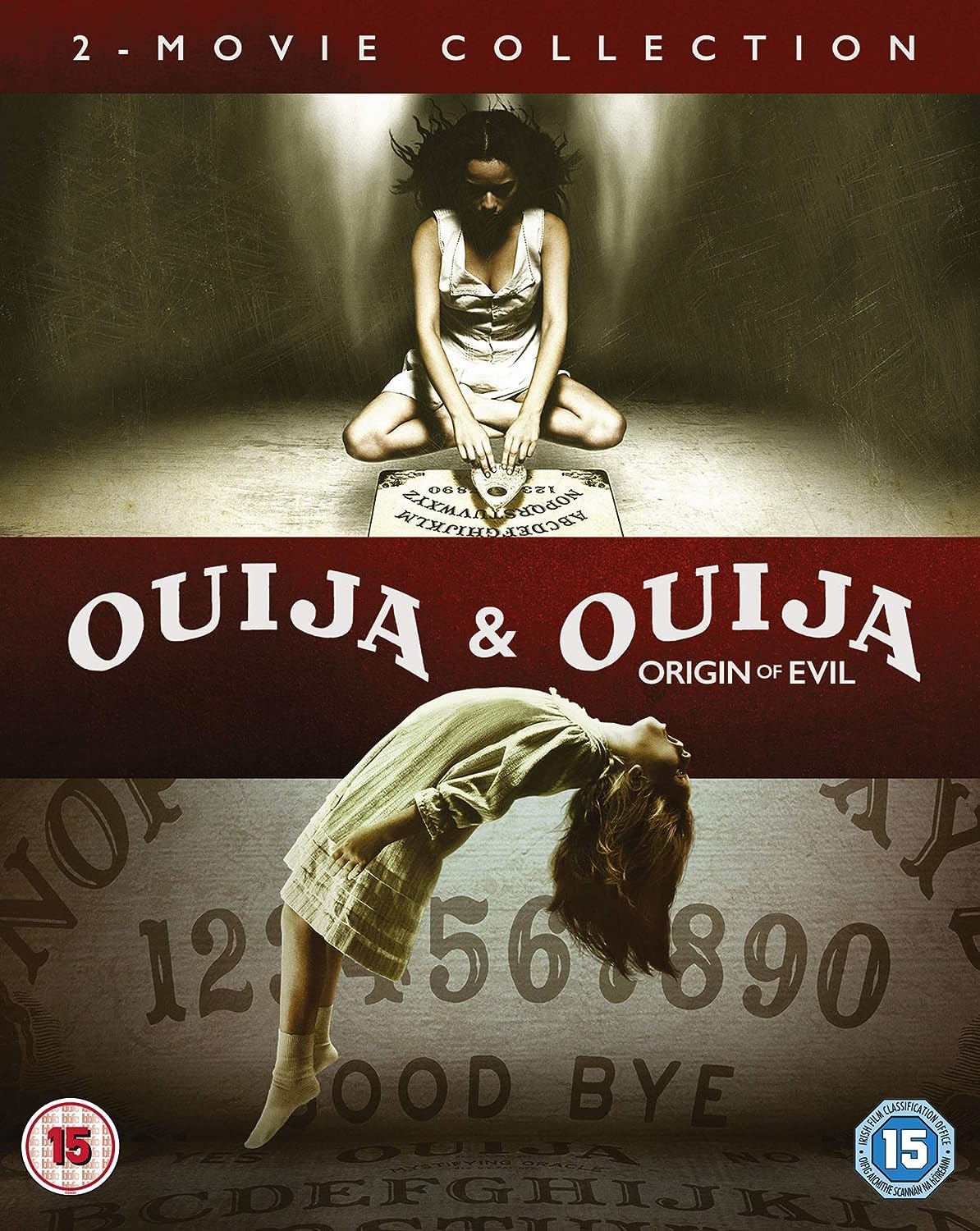 Ouija 2 Movie Collection - Ouija + Ouija: Origin of Evil (Blu-ray ...