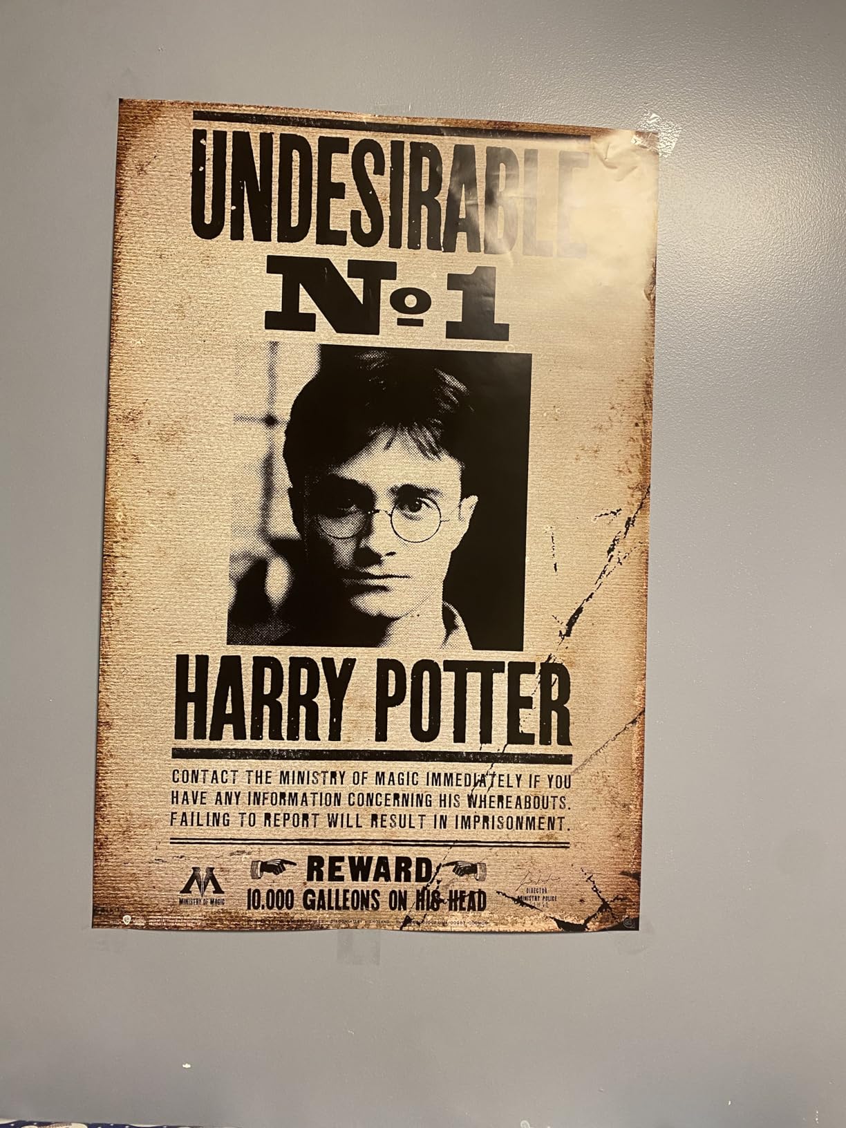 Amazon.com: Harry Potter - Undesirable No 1 Poster 24 x 36 inches ...