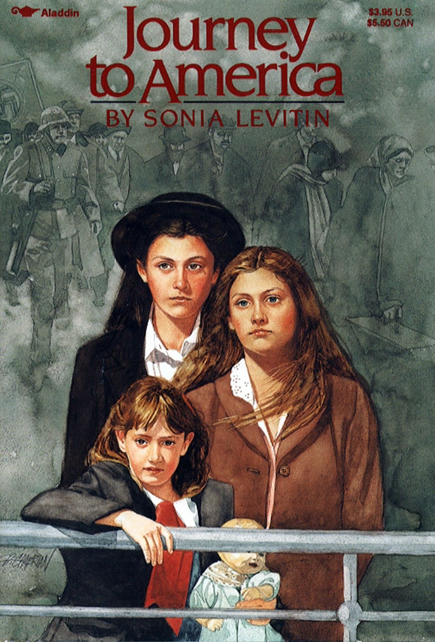 Journey to America: Levitin, Sonia, Robinson, Charles: 9780689711305 ...