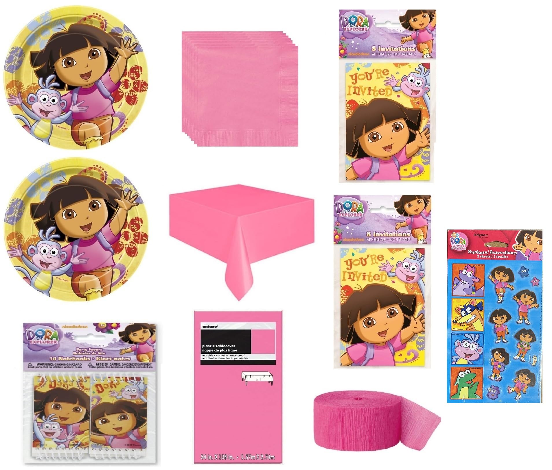 Dora The Explorer Decorations Dora The Explorer Balloons Bouquet Kit