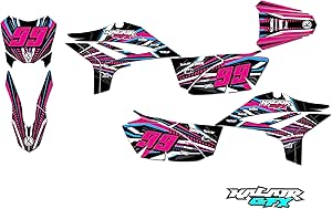 Amazon.com: Kalair GFX Graphics Kit for Apollo RFZ Z20 Z40 (All Years ...