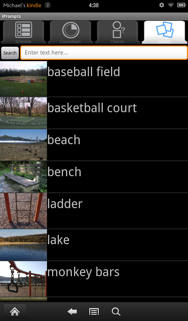 iPrompts® - App on Amazon Appstore