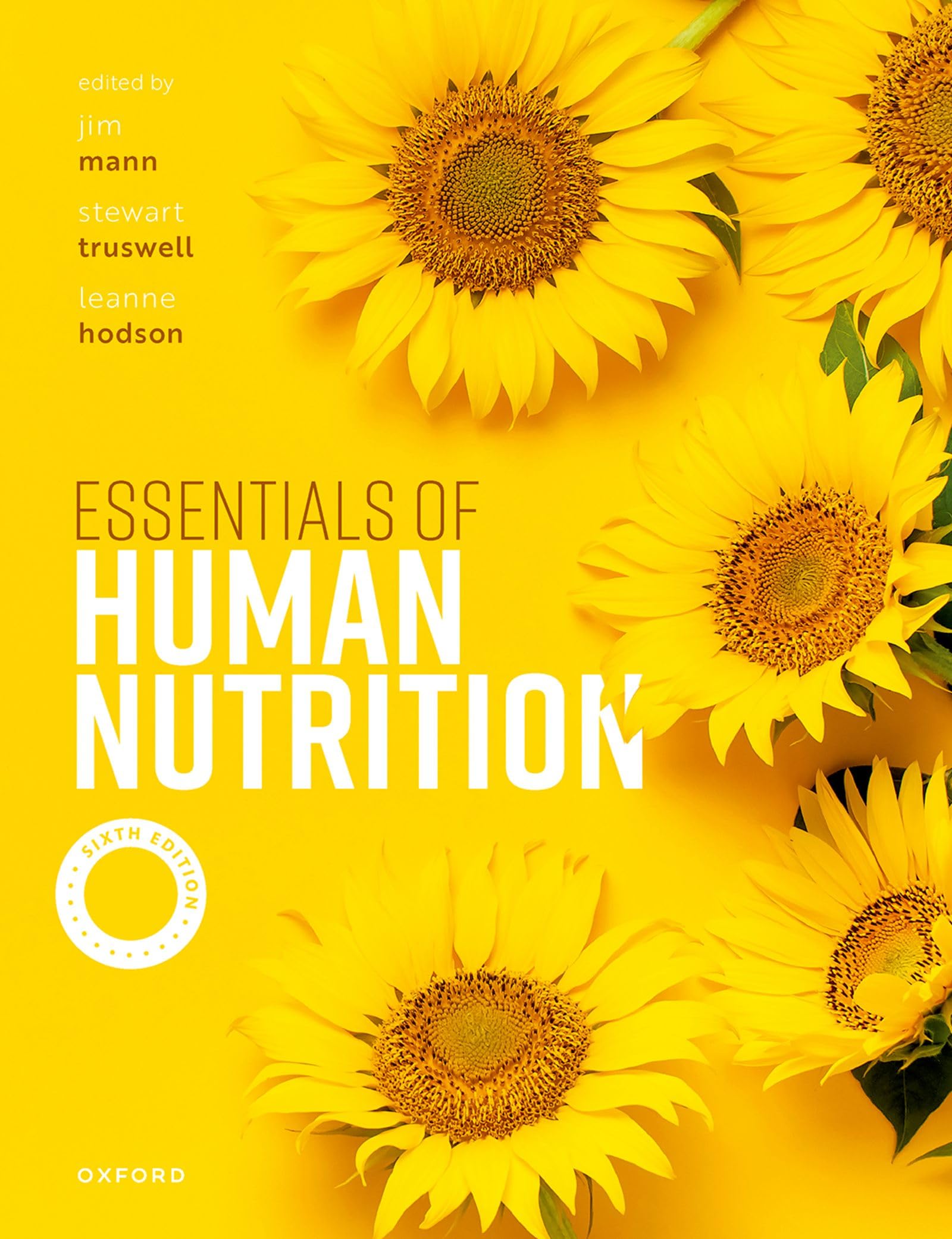 Essentials of Human Nutrition 6e : Mann, Jim, Truswell, Stewart, Hodson ...