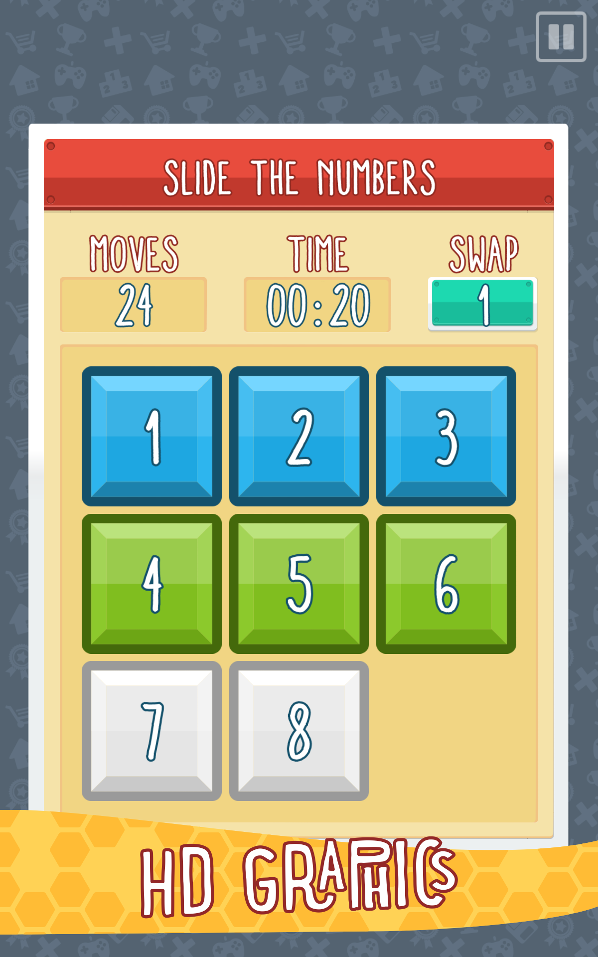 Slide The Numbers - App on Amazon Appstore