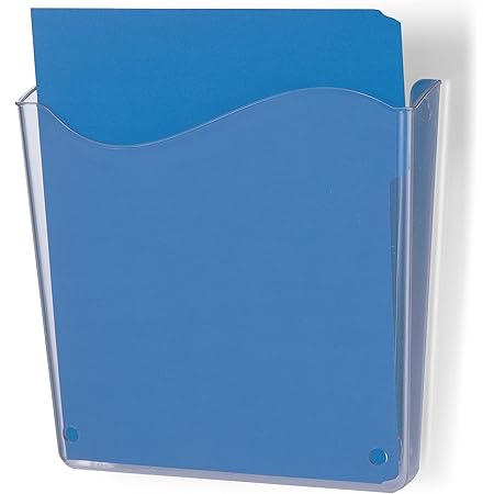 Amazon.com : Officemate® OIC® Unbreakable Vertical Wall File, 10"H x 10 ...