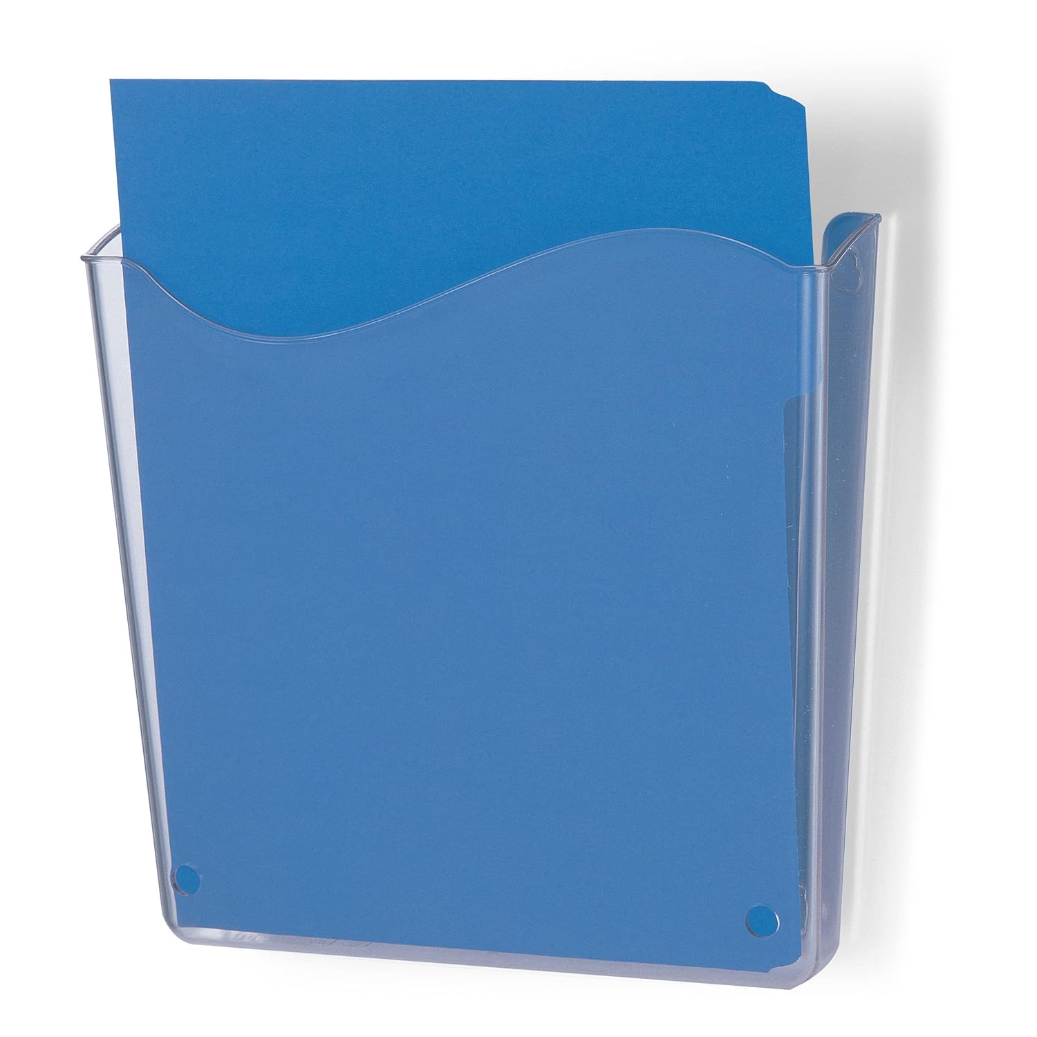 Officemate Unbreakable Wall File, Vertical, Clear (21674_ : Amazon.in ...
