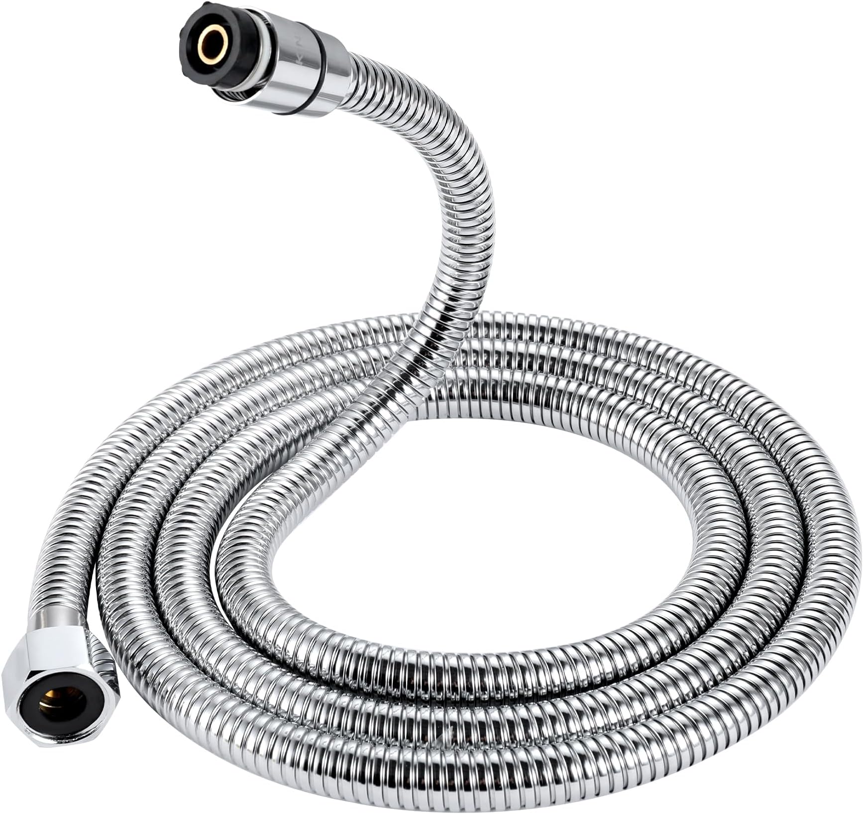 Amazon.com: Purelux 100 Inch Shower Hose, Universal Handheld Showerhead ...