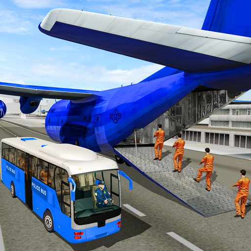 US Police Jail Prisoner Bus Transport Plane - App on the Amazon Appstore