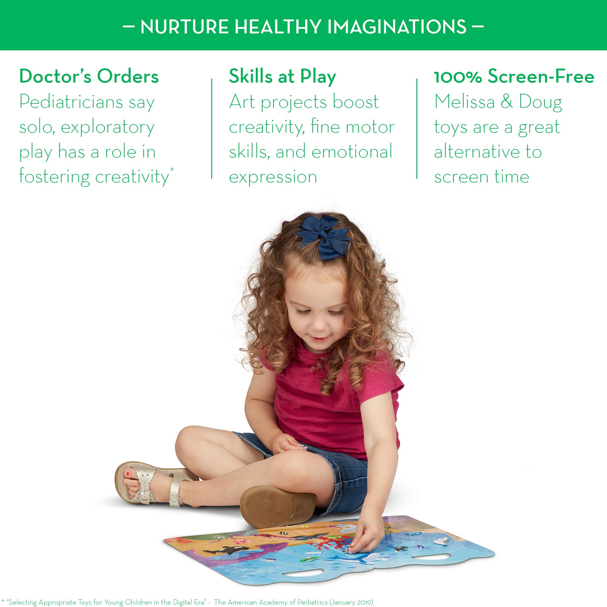 Snapklik.com : Puffy Sticker Play Set- Ocean