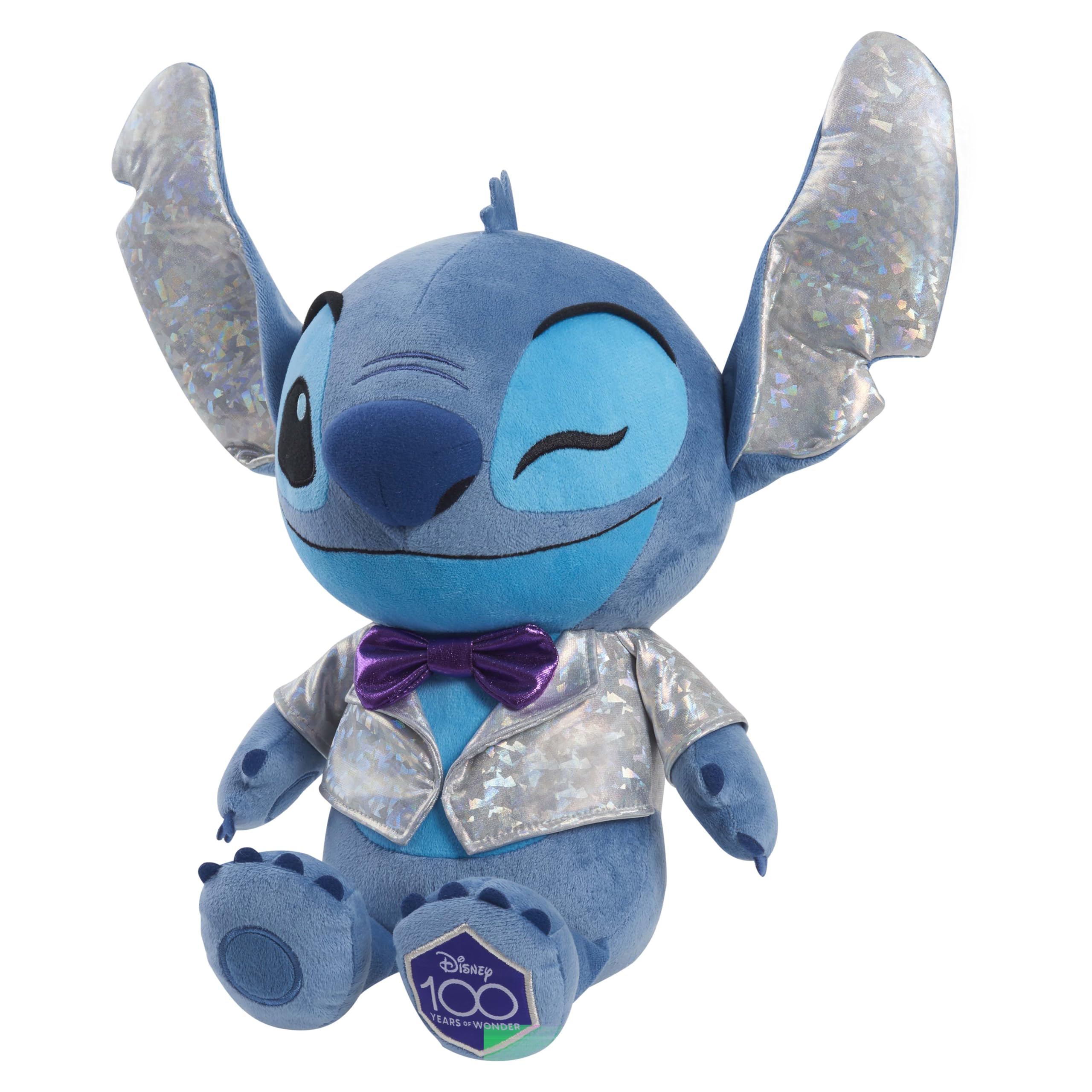 Snapklik.com : Just Play Disney100 Years Of Wonder Stitch Large Plush ...