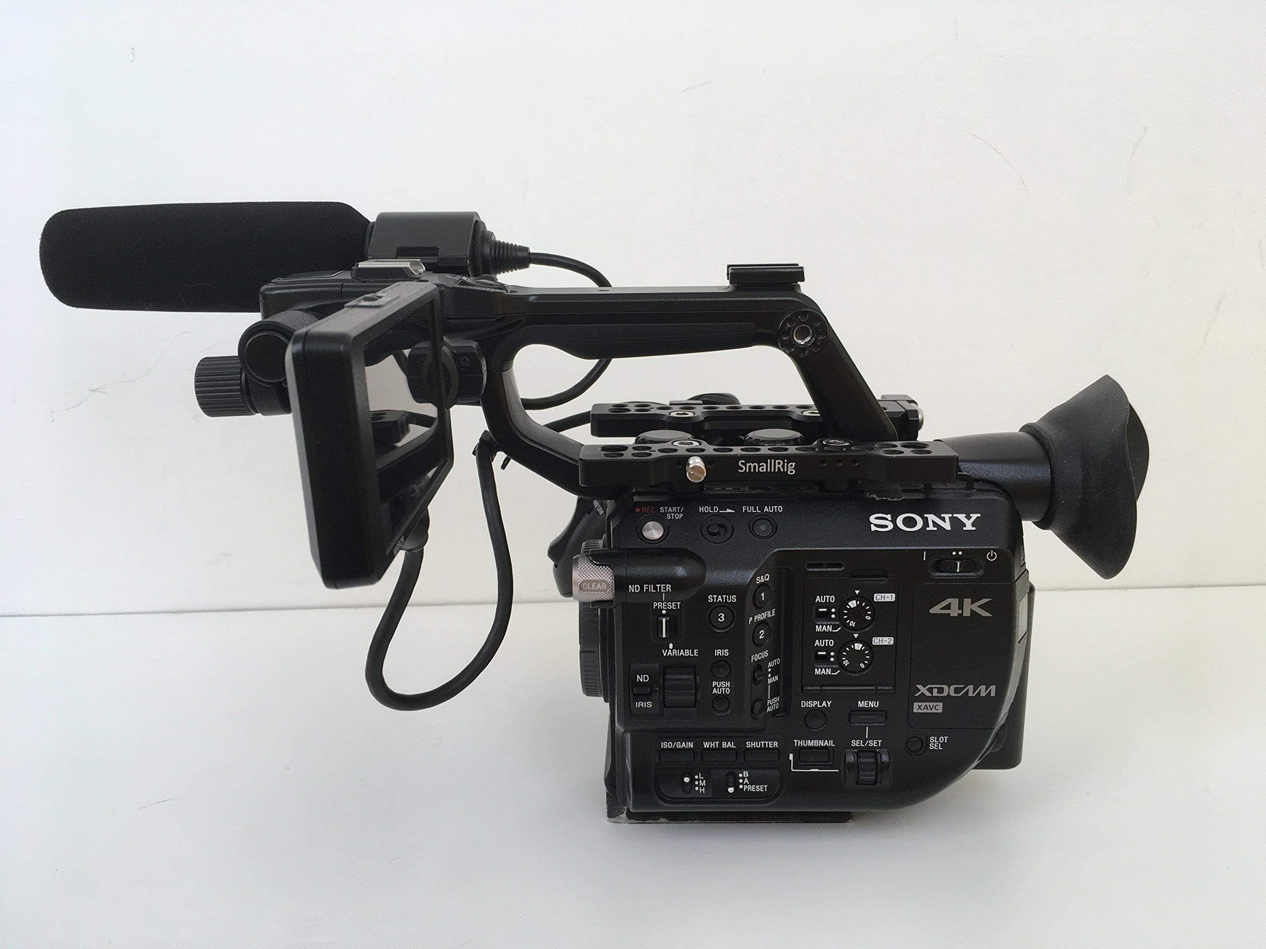 Amazon.com : Sony PXW-FS5 XDCAM Super 35 Camera System Professional ...
