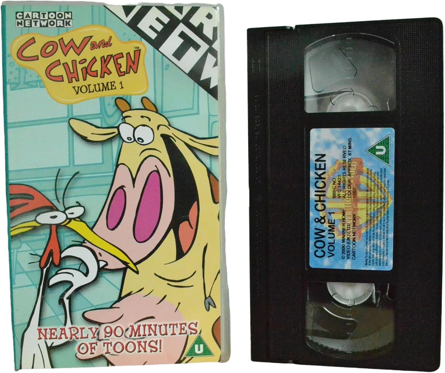 Amazon.co.jp: Cow and Chicken [VHS] : Cartoon Network: DVD