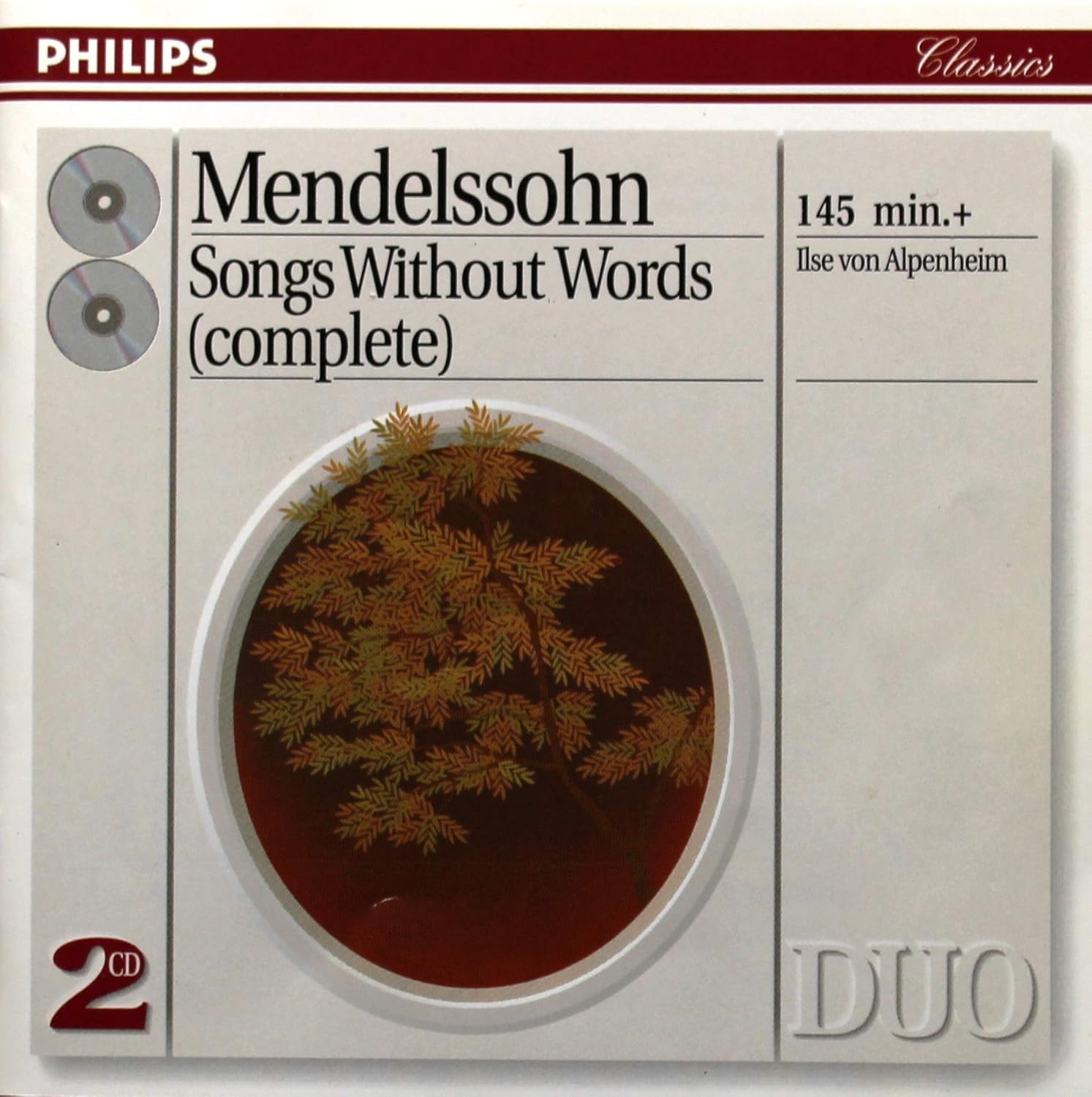 Mendelssohn: Songs Without Words (Complete) | Amazon.com.br