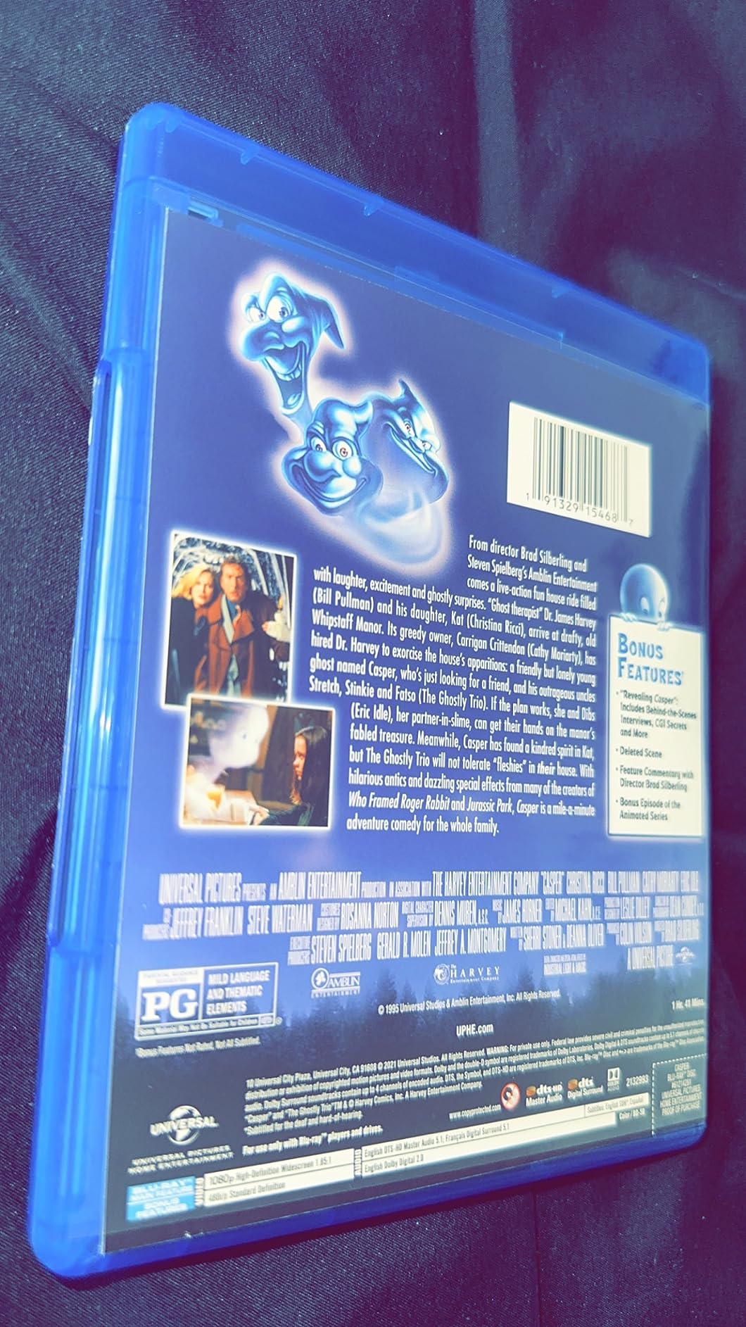 Amazon.com: Casper [DVD] : Movies & TV