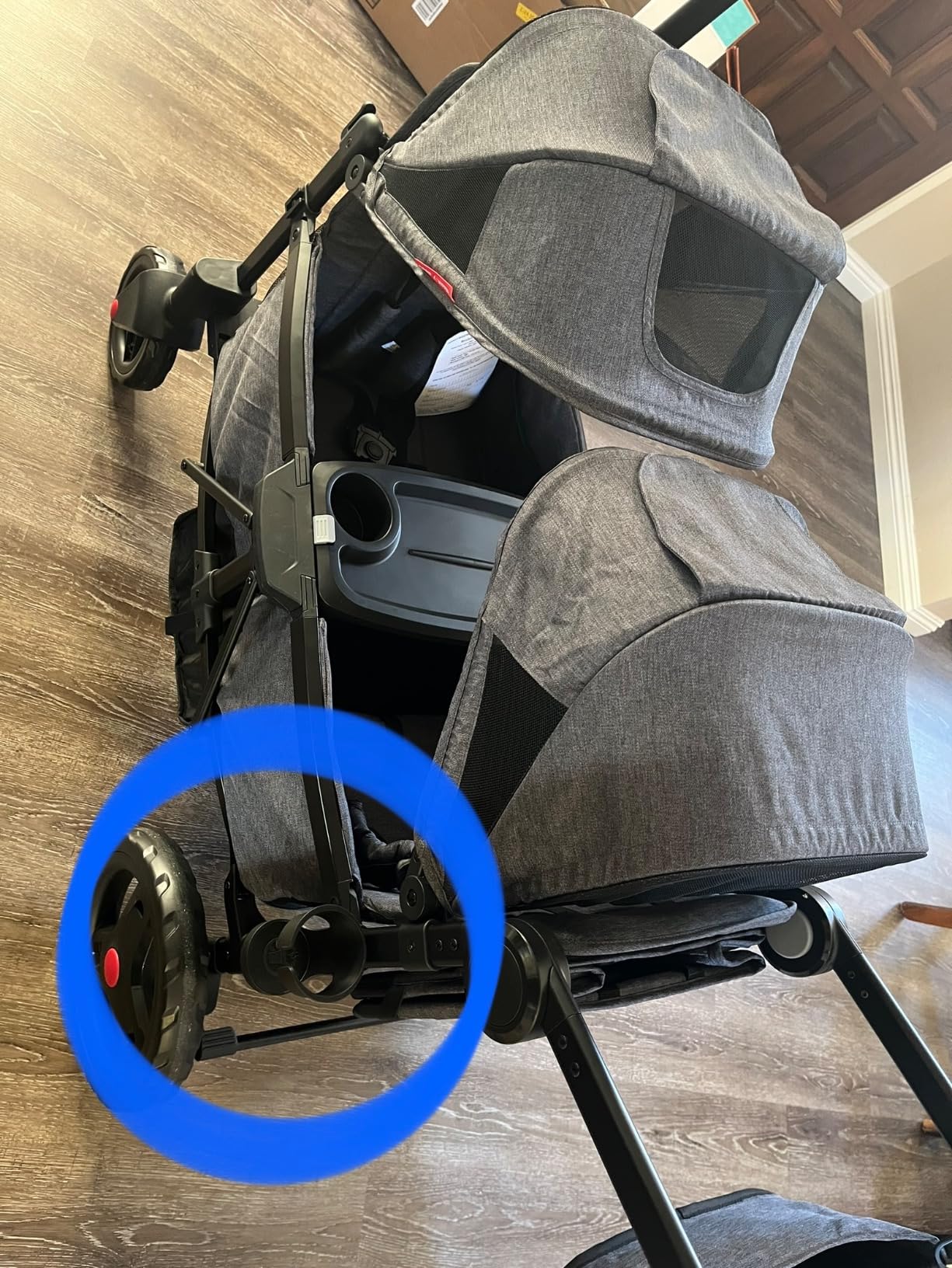 $33/mo - Finance Radio Flyer Voya Stroller Wagon, Double Stroller, 2 ...