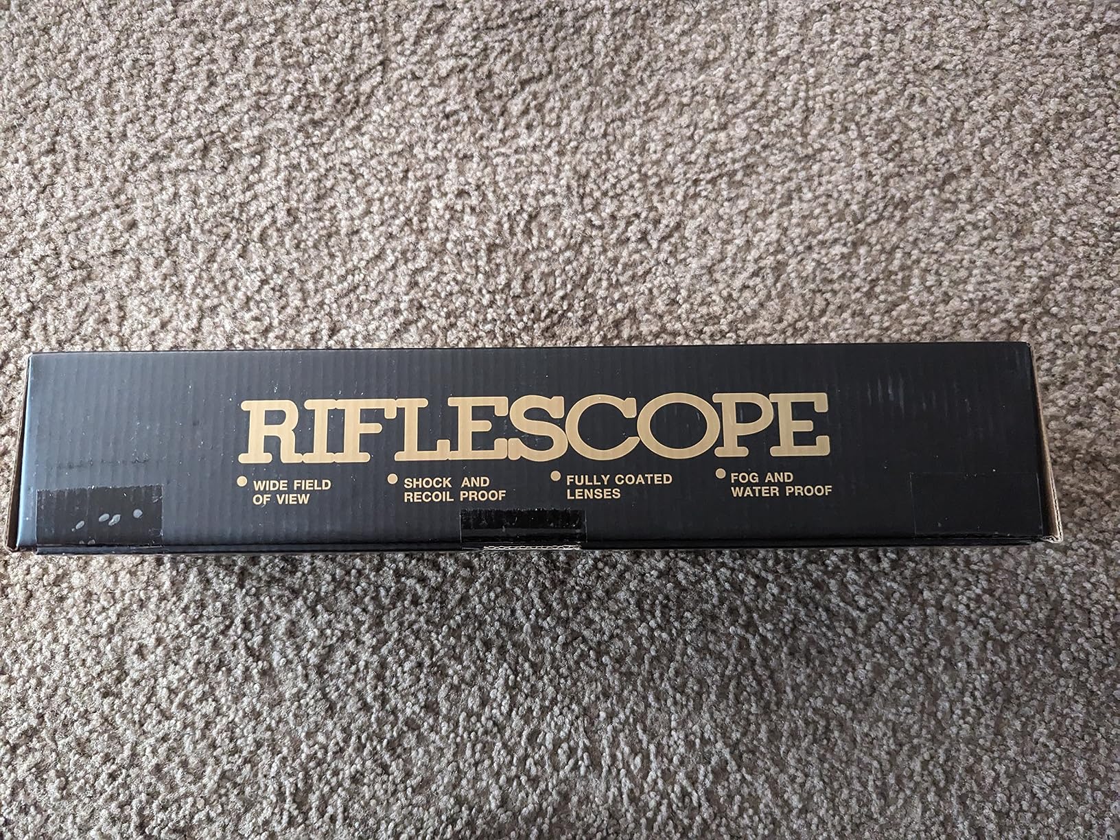 $13/mo - Finance PINTY Rifle Scope, 3-9x42 Gun Scope with Built-in Red ...