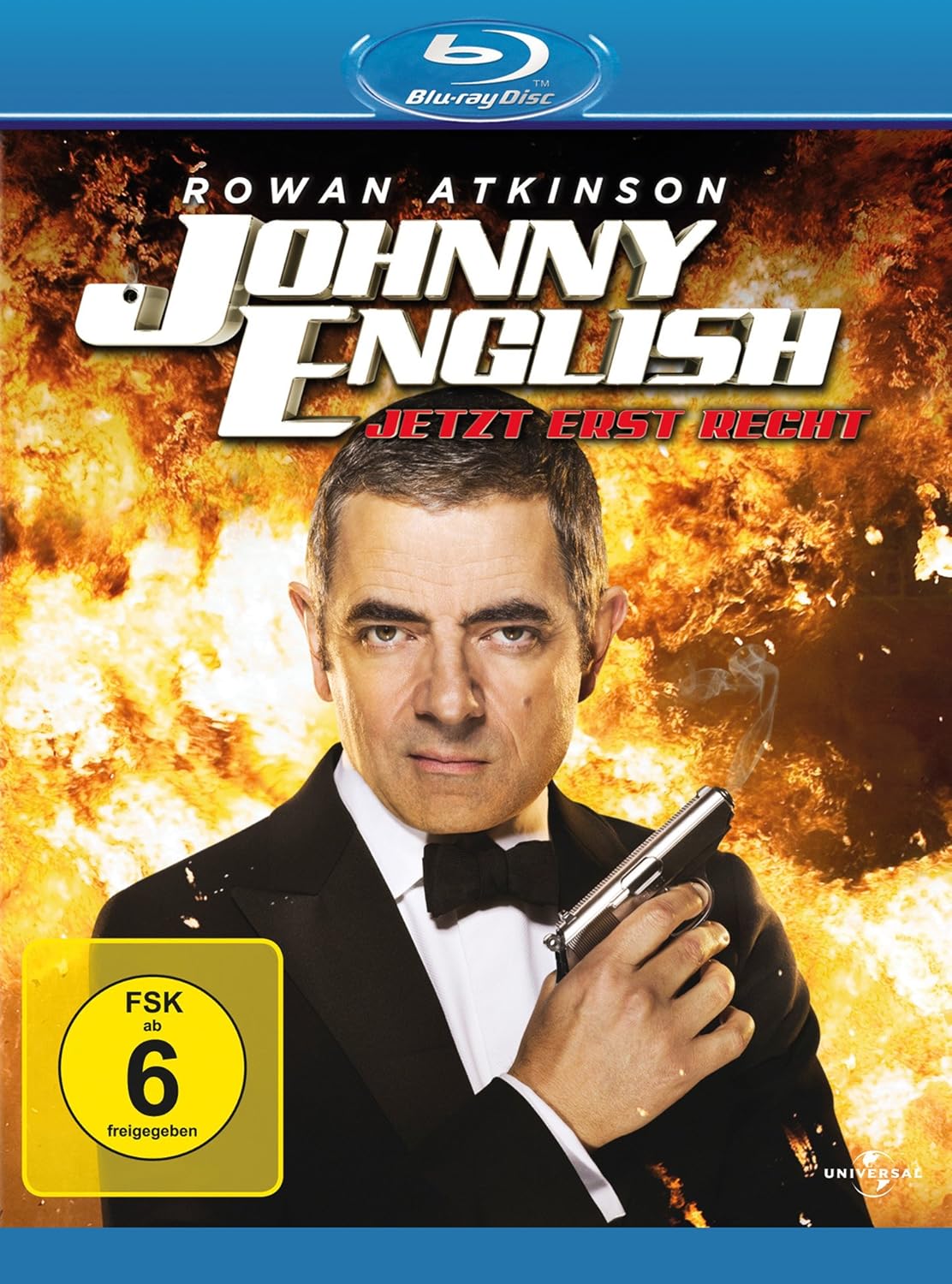 Johnny English - Jetzt erst Recht : Davies, William, McColl, Hamish ...