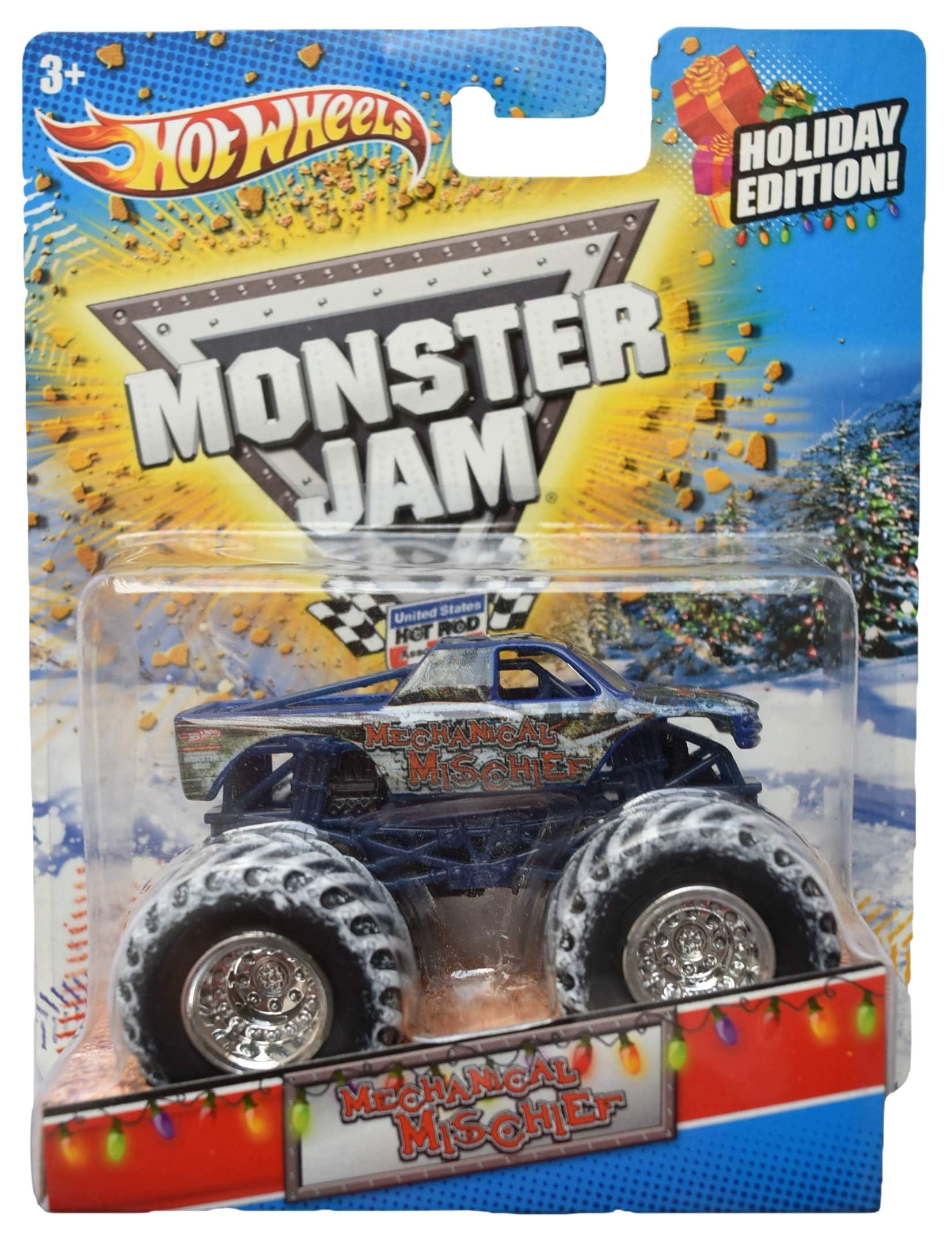 Mechanical Mischief Monster Truck Hot Wheels Monster Jam X RAY BODY