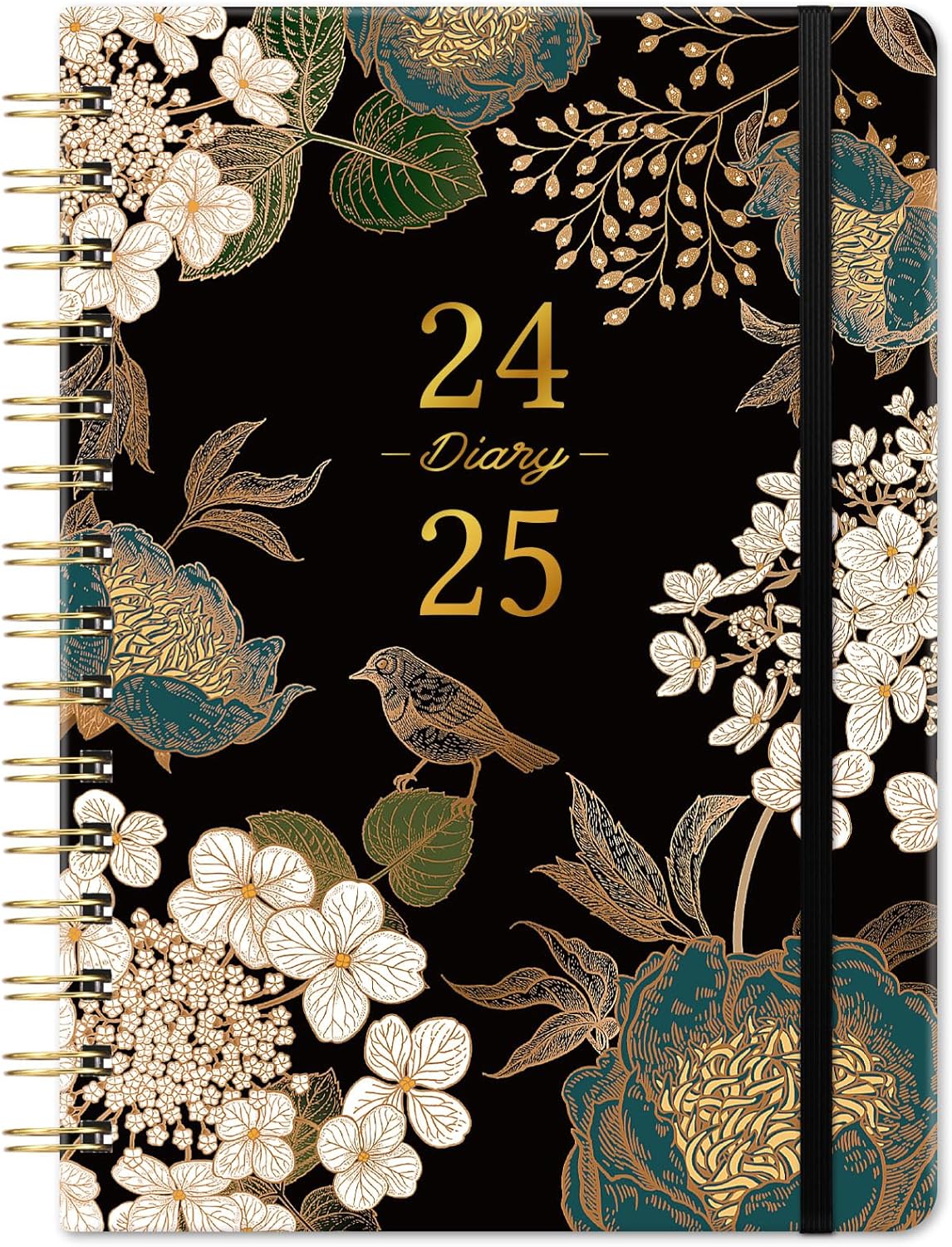 Academic Diary 2024-2025 - A5 Week to View Diary 2024-2025, Aug.2024 ...
