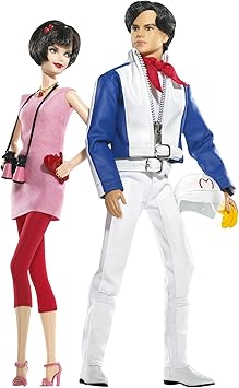 Amazon.com: Mattel Speed Racer Collector Gift Set - Pink Label : Toys ...