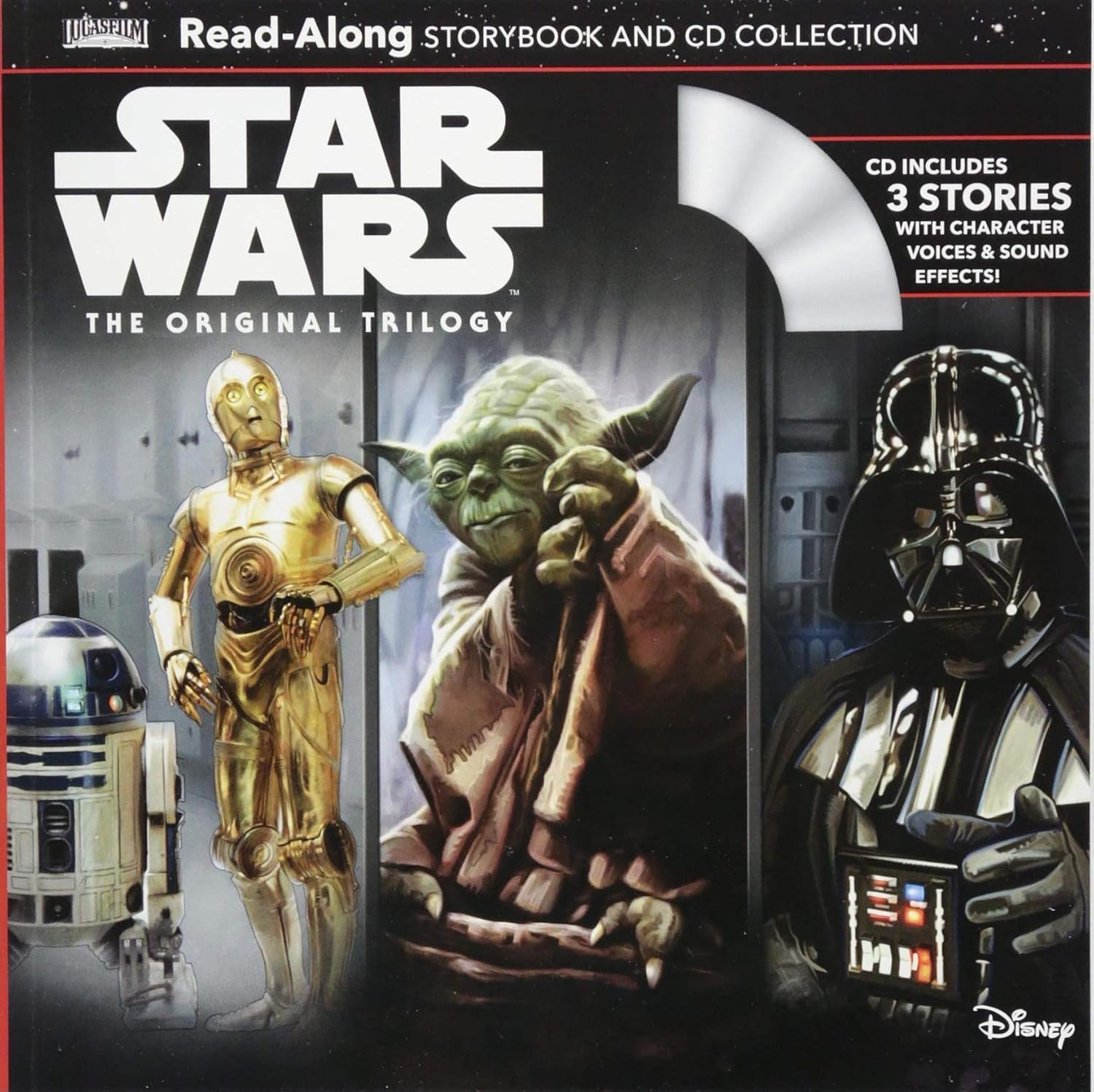 Star Wars The Original Trilogy (Star Wars: Read-Along Storybook and CD ...
