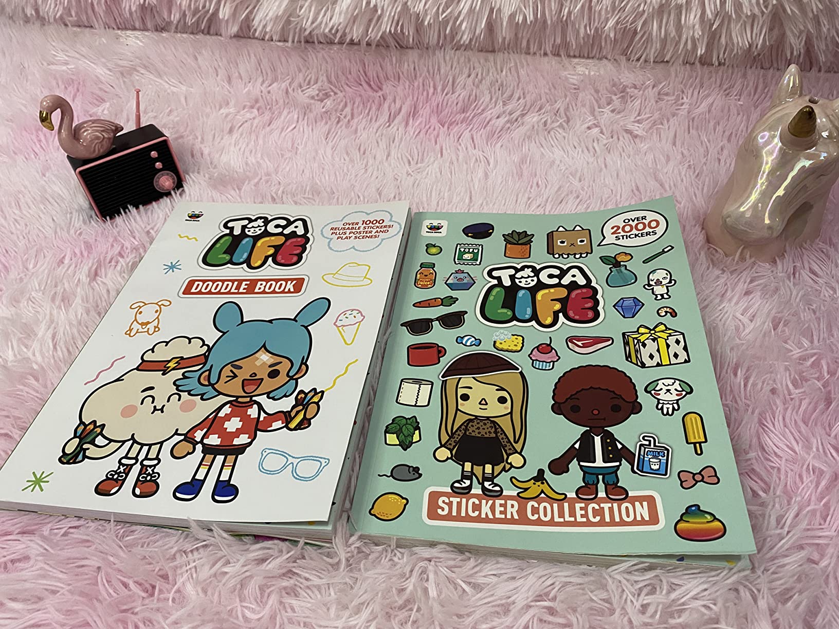 Amazon | Toca Life Sticker Collection (Toca Boca) | Golden Books ...