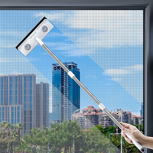 Amazon.com: Window Screen Cleaning Brush, Window Screen Cleaner Tool ...