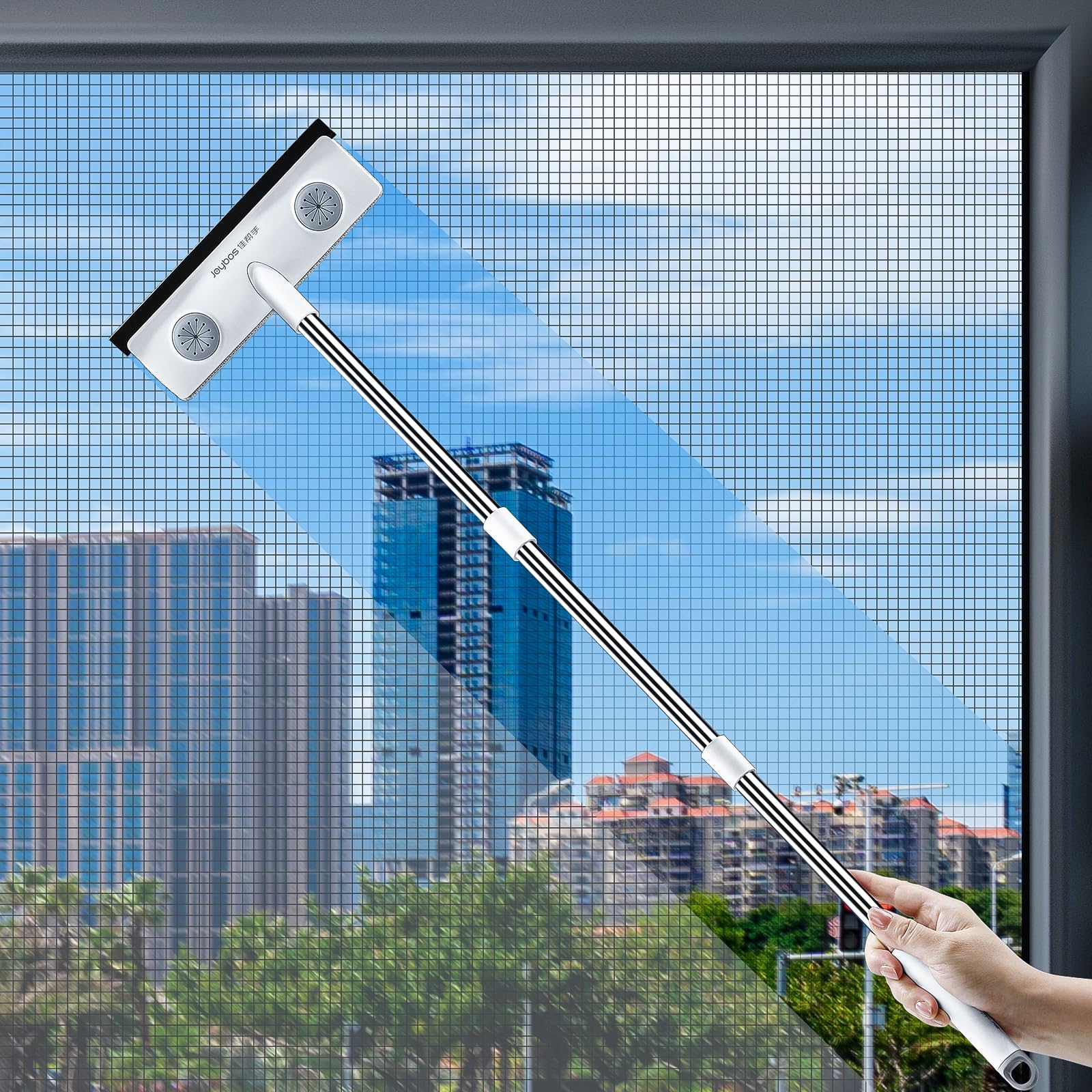 Amazon.com: Window Screen Cleaning Brush, Window Screen Cleaner Tool ...