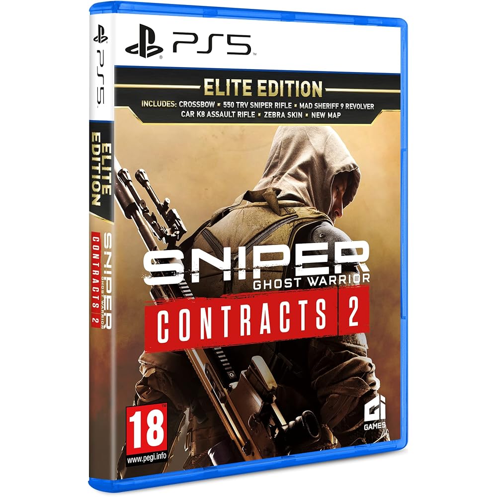 $8/mo - Finance Sniper Ghost Warrior Contracts 2 Elite Edition (PS5 ...
