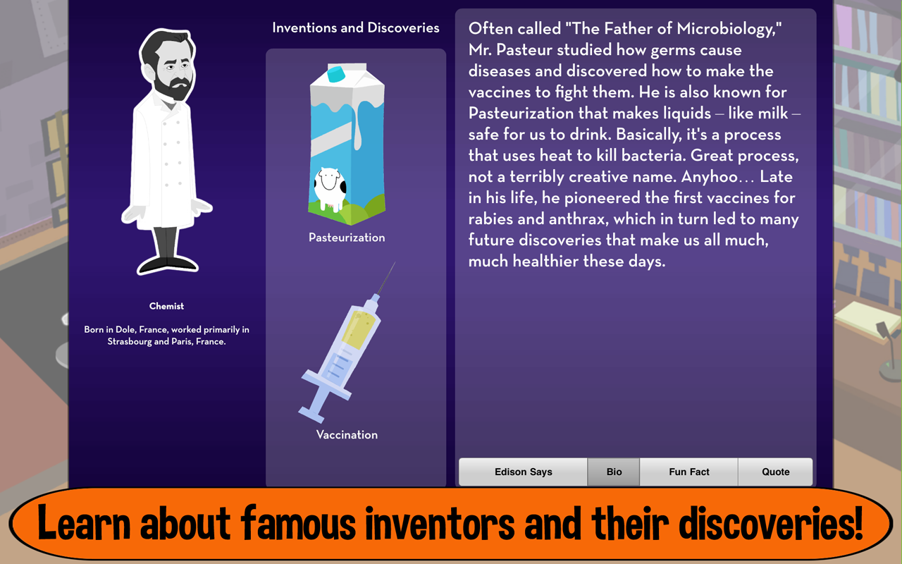 Thomas Edison's Secret Lab - App on the Amazon Appstore