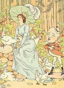 Amazon.com: The Jumblies 1910 Courtship of the Yonghy-Bonghy-Bo Poster ...