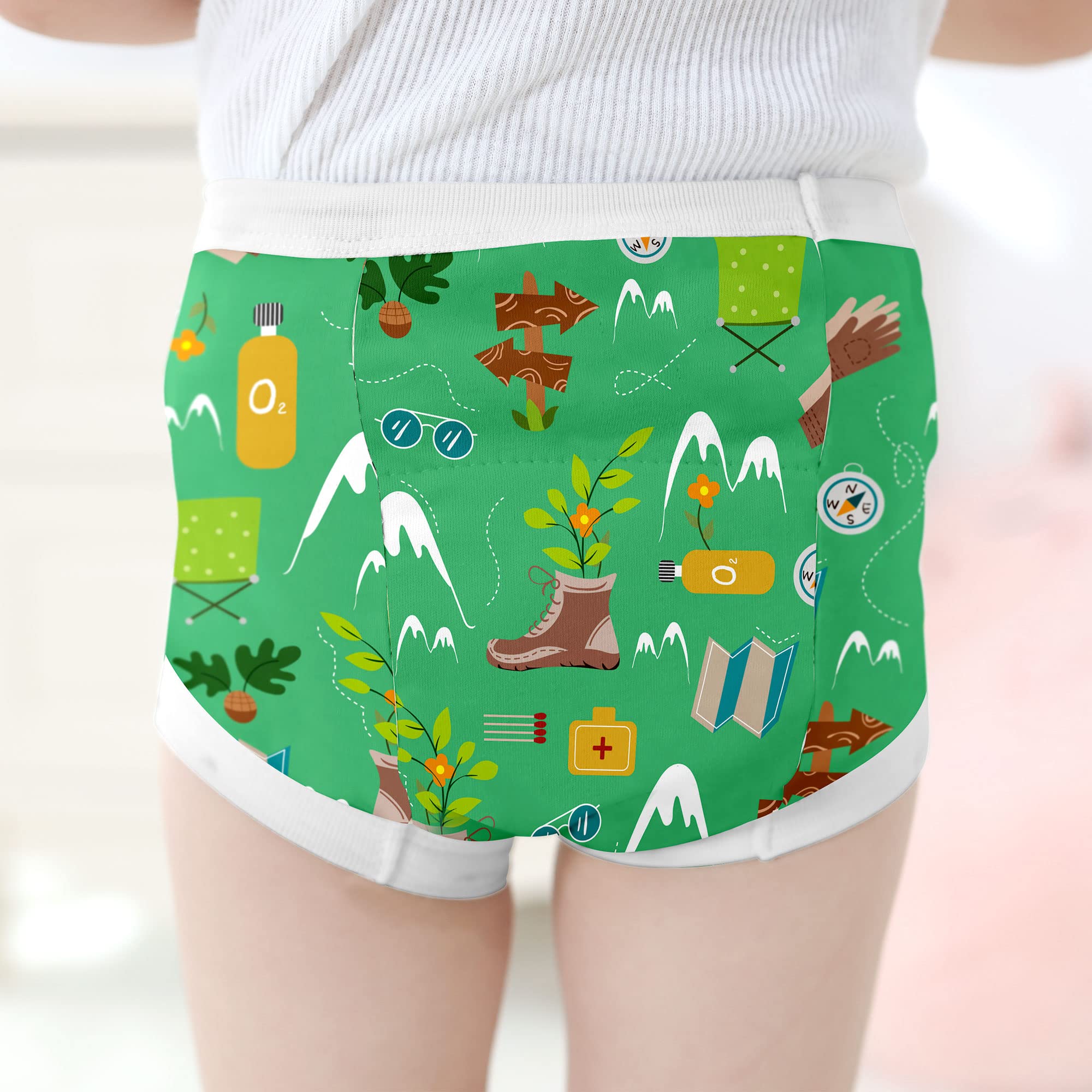 Snapklik.com : Max Shape 6 Pack Potty Training Underwear For Boys