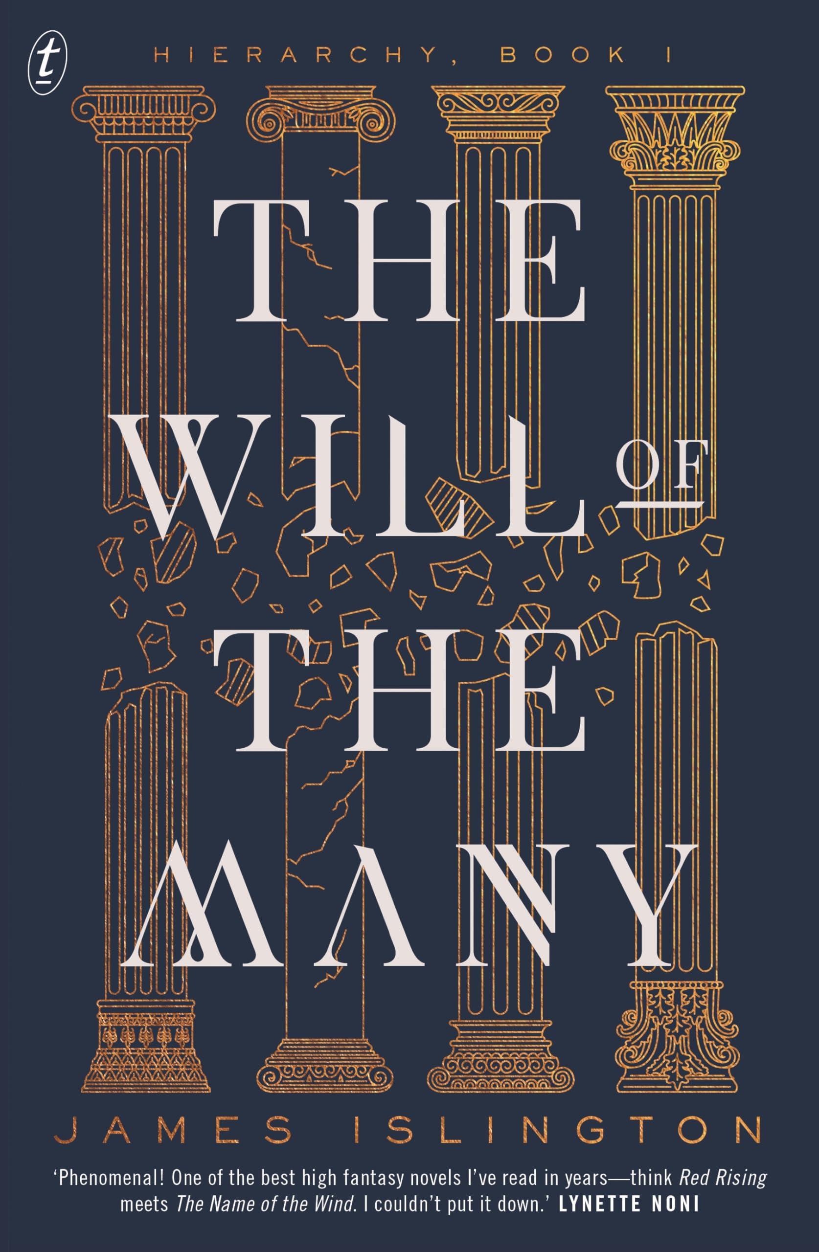 The Will of the Many: Hierarchy book one: Winner of the 2023 Aurealis ...