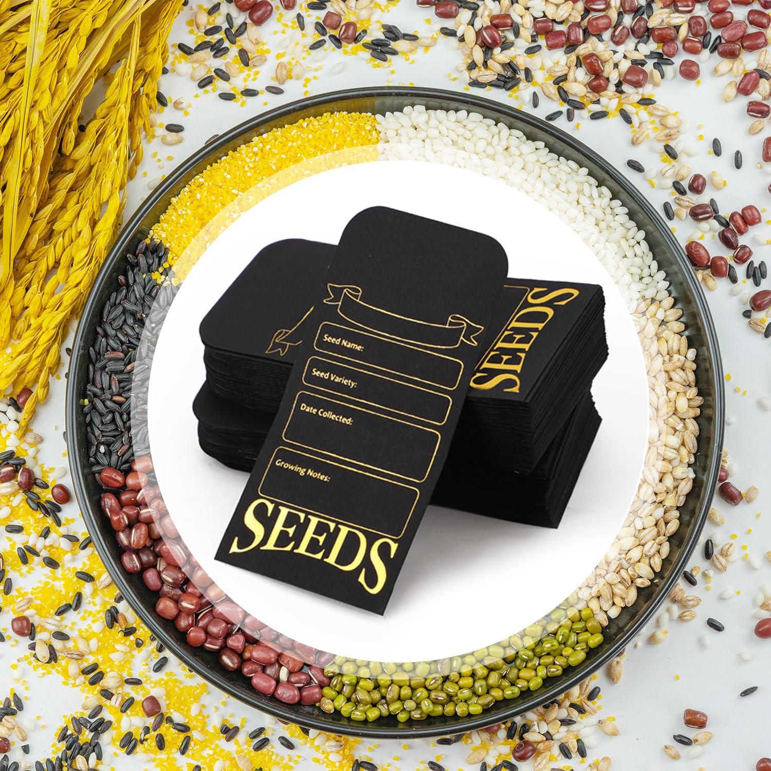Small Seed Envelopes 200 Pcs Seed Envelopes Resealable Self Sealing ...