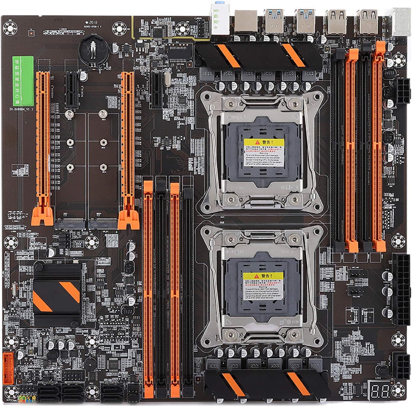 Amazon.com: Desktop Motherboard, DDR4 LGA2011 3 CPU for Intel X99 ...