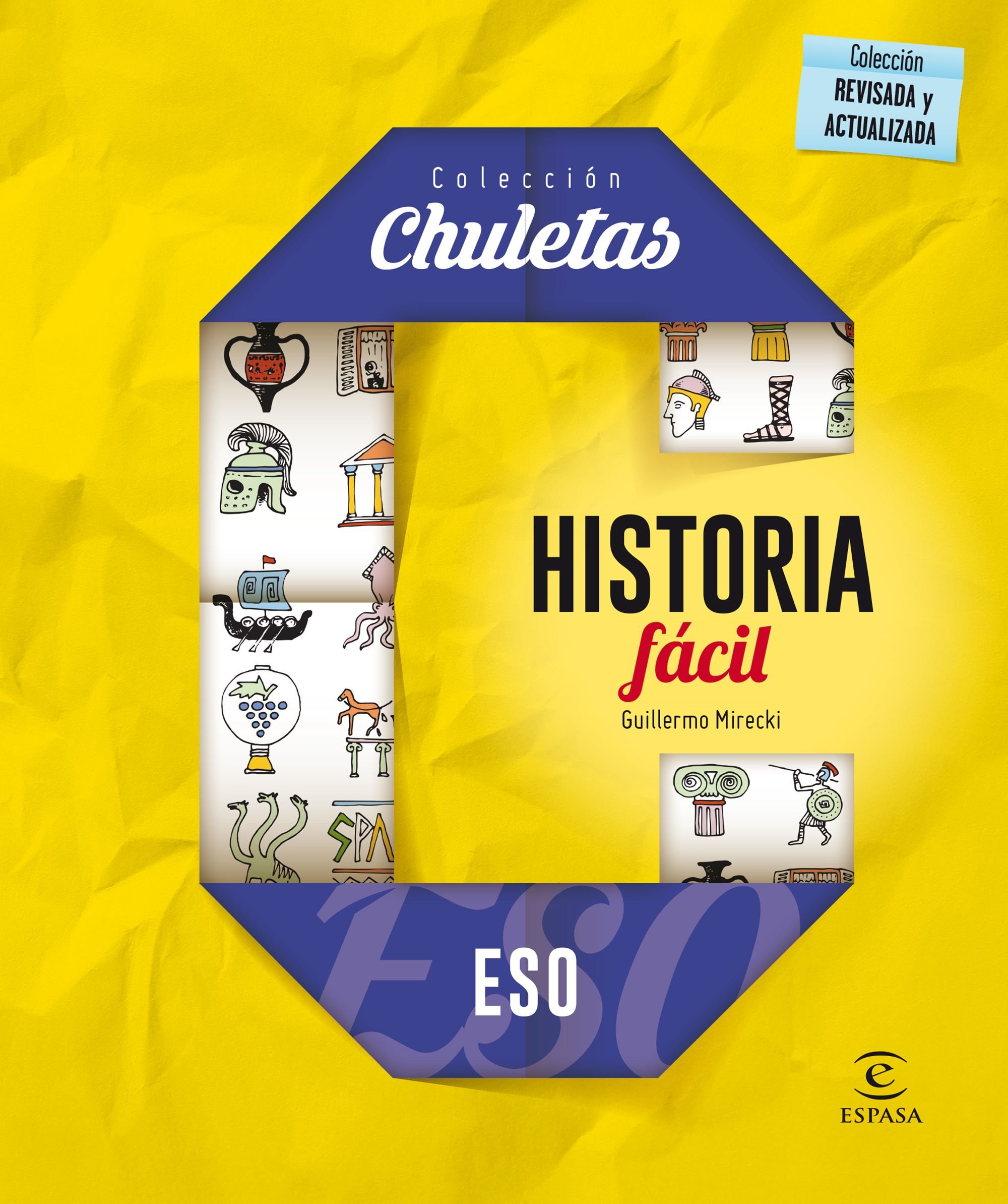 Historia fácil para la ESO (CHULETAS) : Mirecki, Guillermo: Amazon.es ...