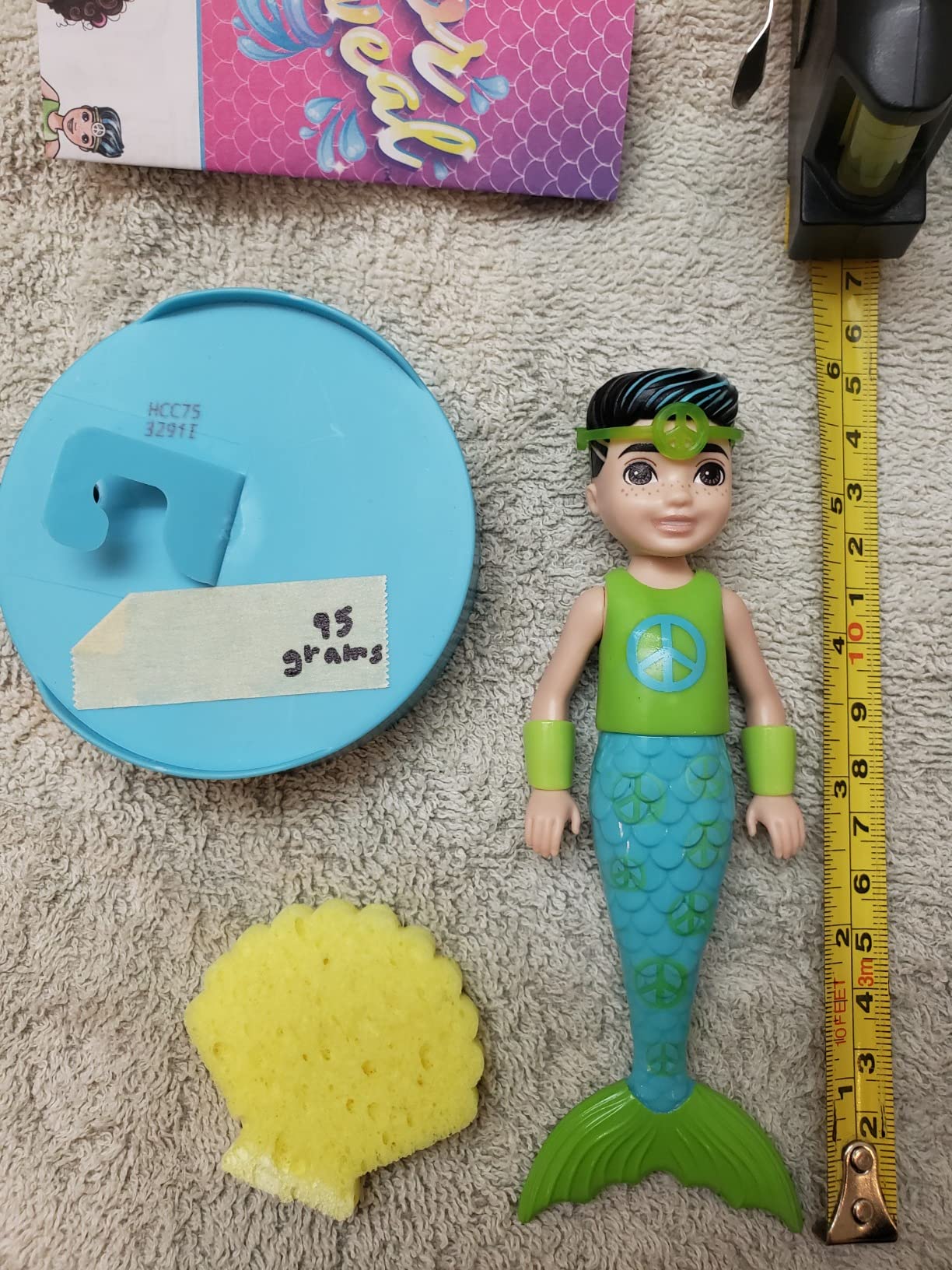 $6/mo - Finance Barbie Color Reveal Rainbow Mermaid Series Chelsea Doll ...