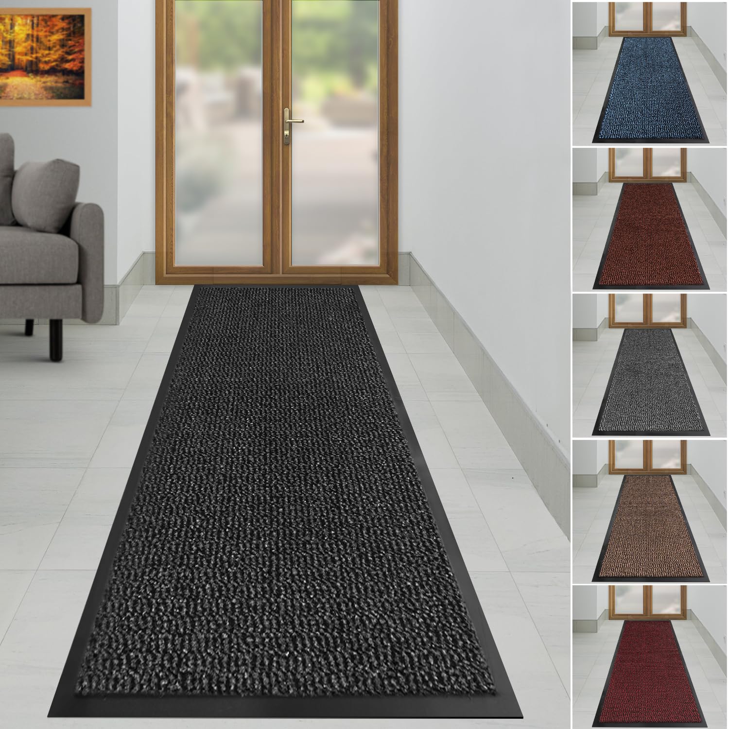 FB FunkyBuys Dirt Trapper Door Mats Indoor & Outdoor Heavy Duty Mat ...